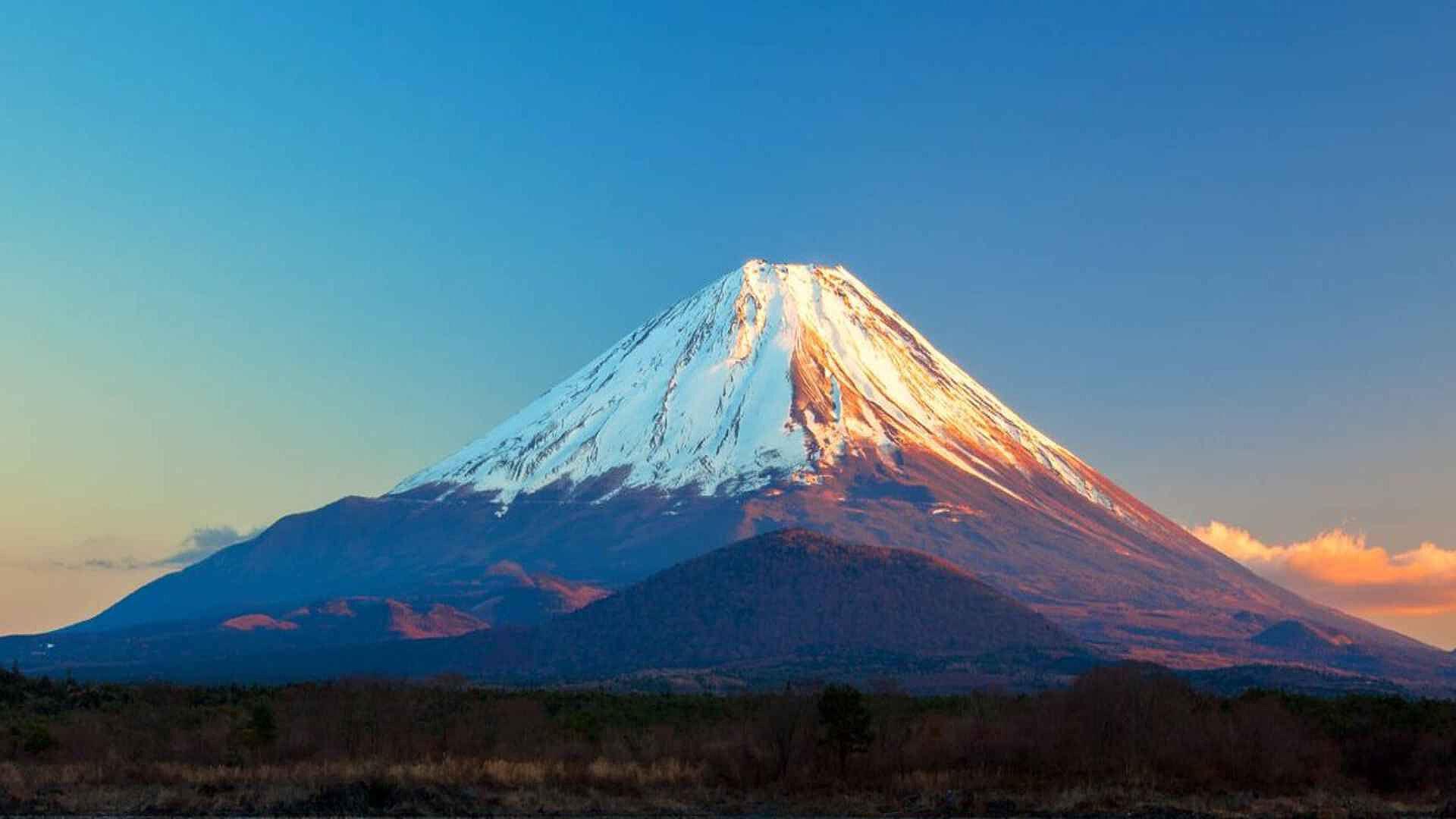 VIDEO: Momento de Asombroso Deslave en Laderas del Monte Fuji en Japón | N+