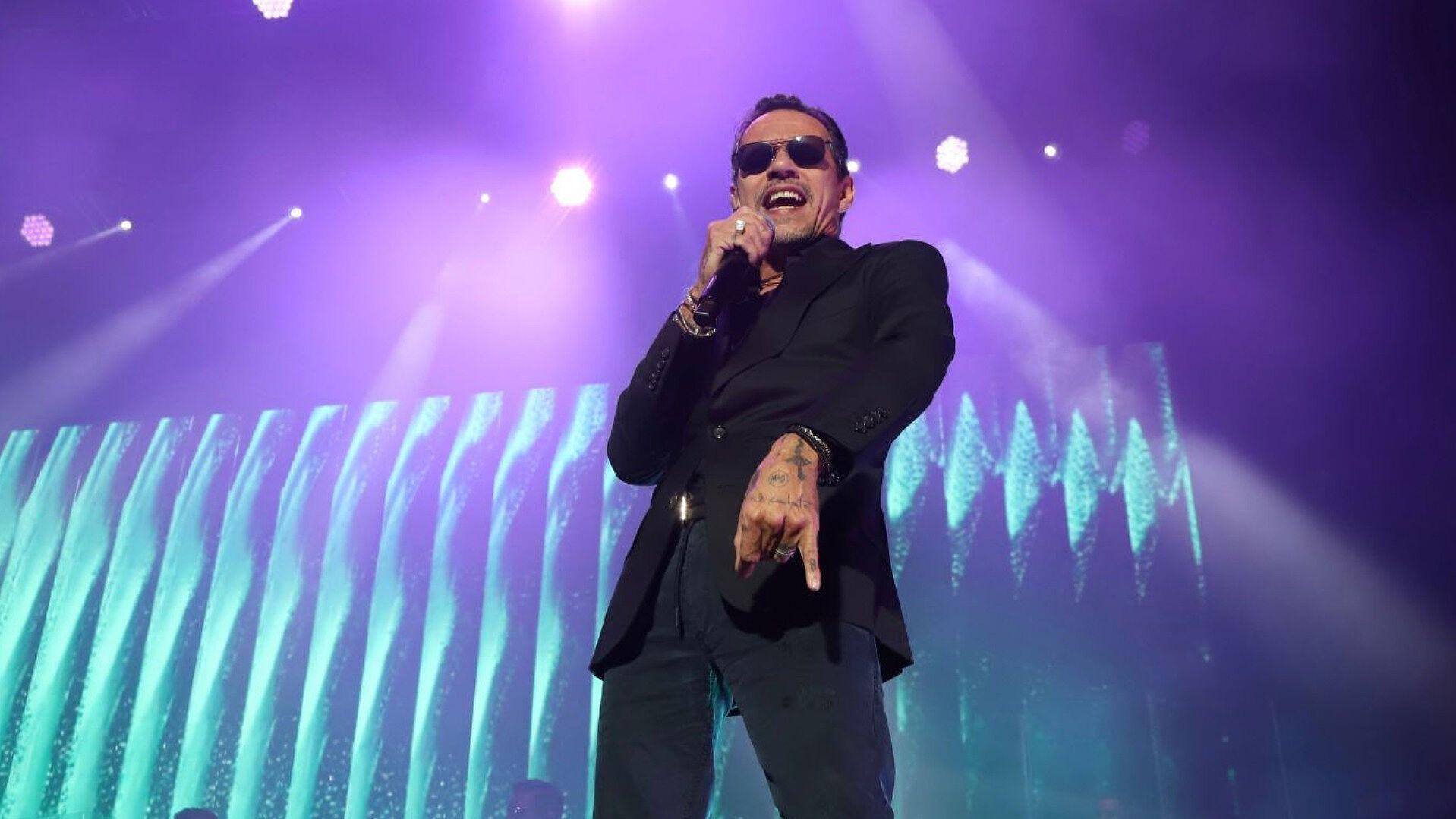 Marc Anthony Presume Vinilo de su Nuevo Álbum ‘Muevense’ | N+