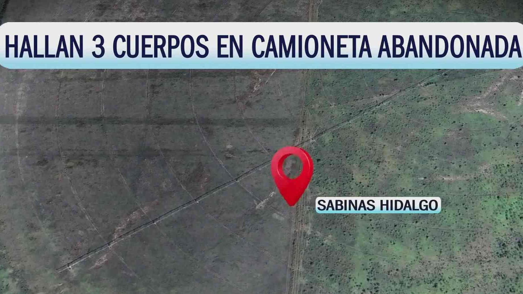 Hallan 3 Cuerpos en Camioneta Abandonada en Sabinas Hidalgo | N+