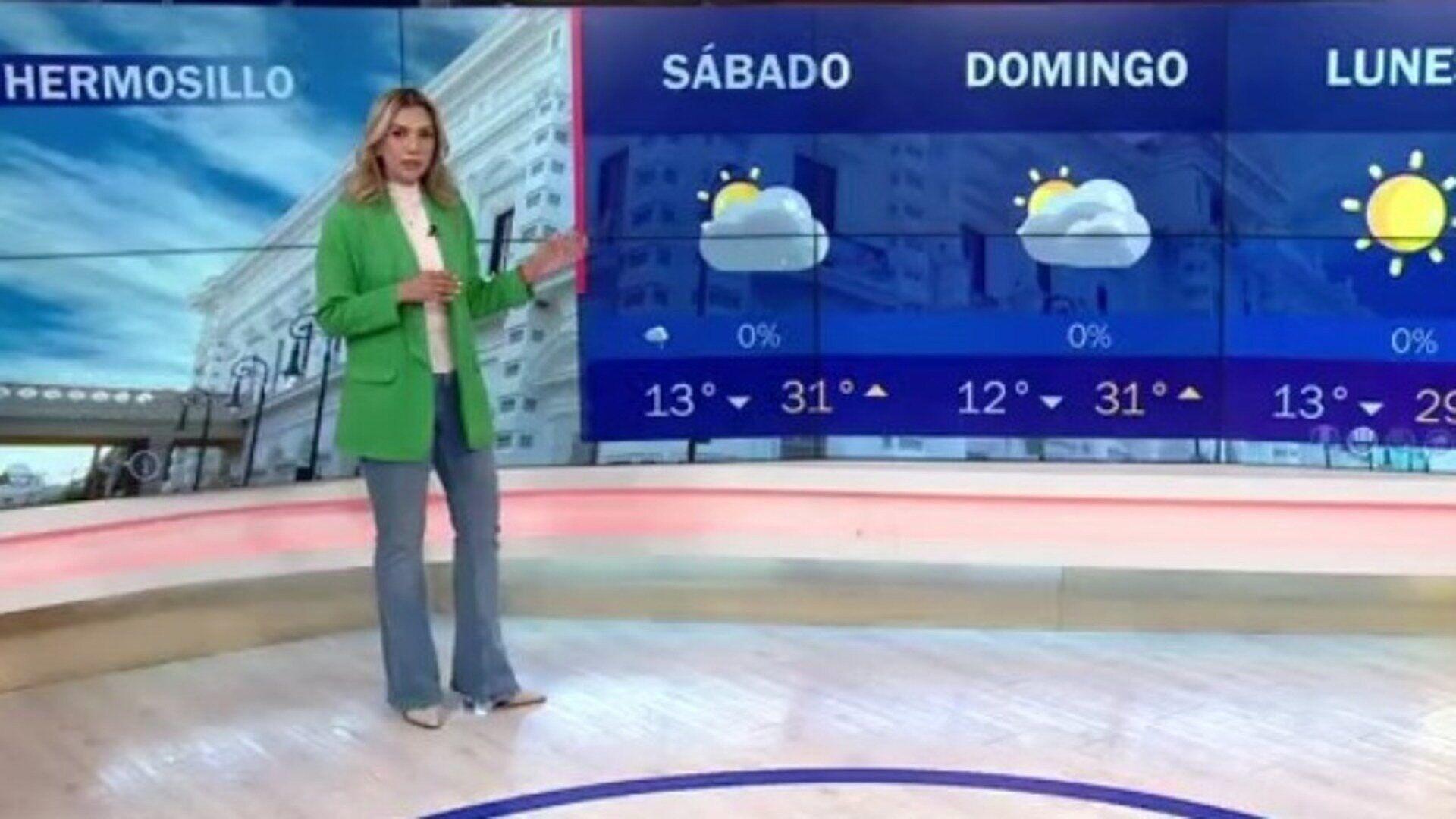 Clima en Hermosillo, Obregón y Nogales 12 de Abril con Karla Gámez | N+