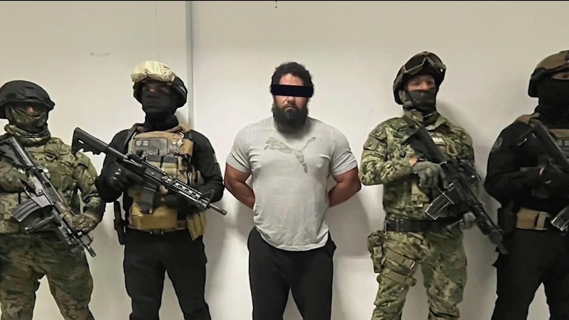 ÚLTIMA HORA: Así Fue la Detención de Luis Alberto ‘N’, alias ‘El Michelín’ o ‘El Mamado’ Líder ...