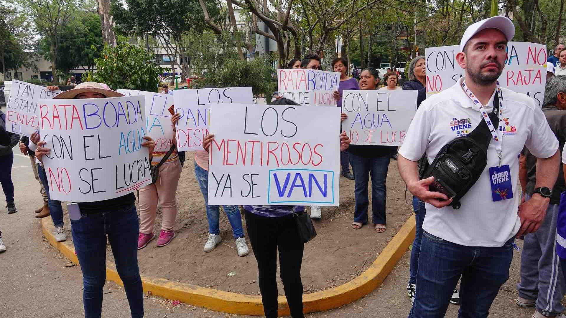 Quinto Día de Protestas por Agua Contaminada en Benito Juárez; Vecinos ...