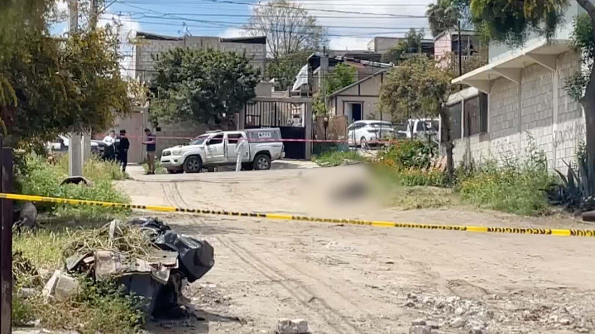 Mujer Fue Localizada Calcinada Dentro de Colonia La Morita en Tijuana | N+