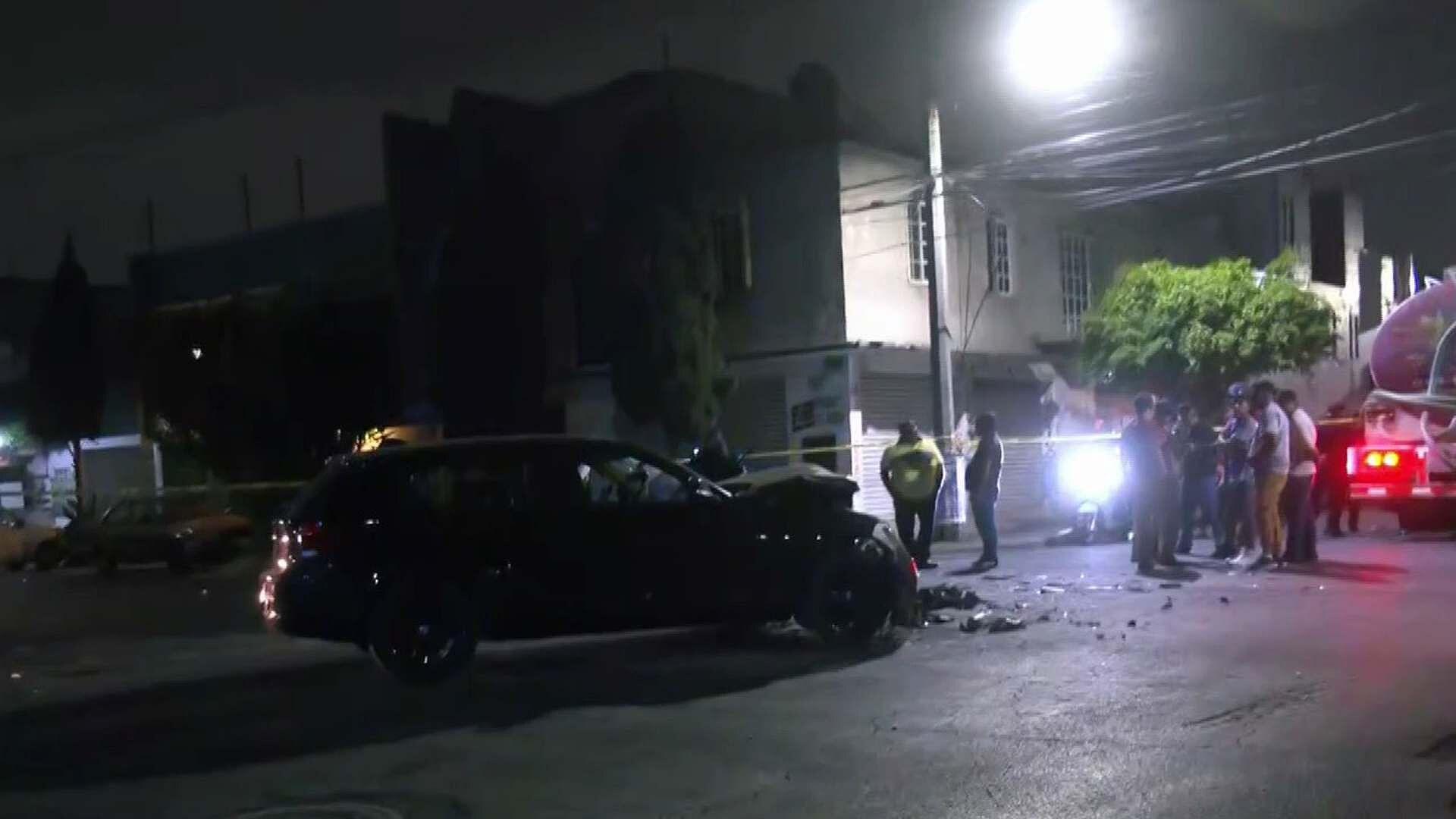 En Vivo: Fuerte Choque en Nezahualcóyotl Deja Un Lesionado | N+