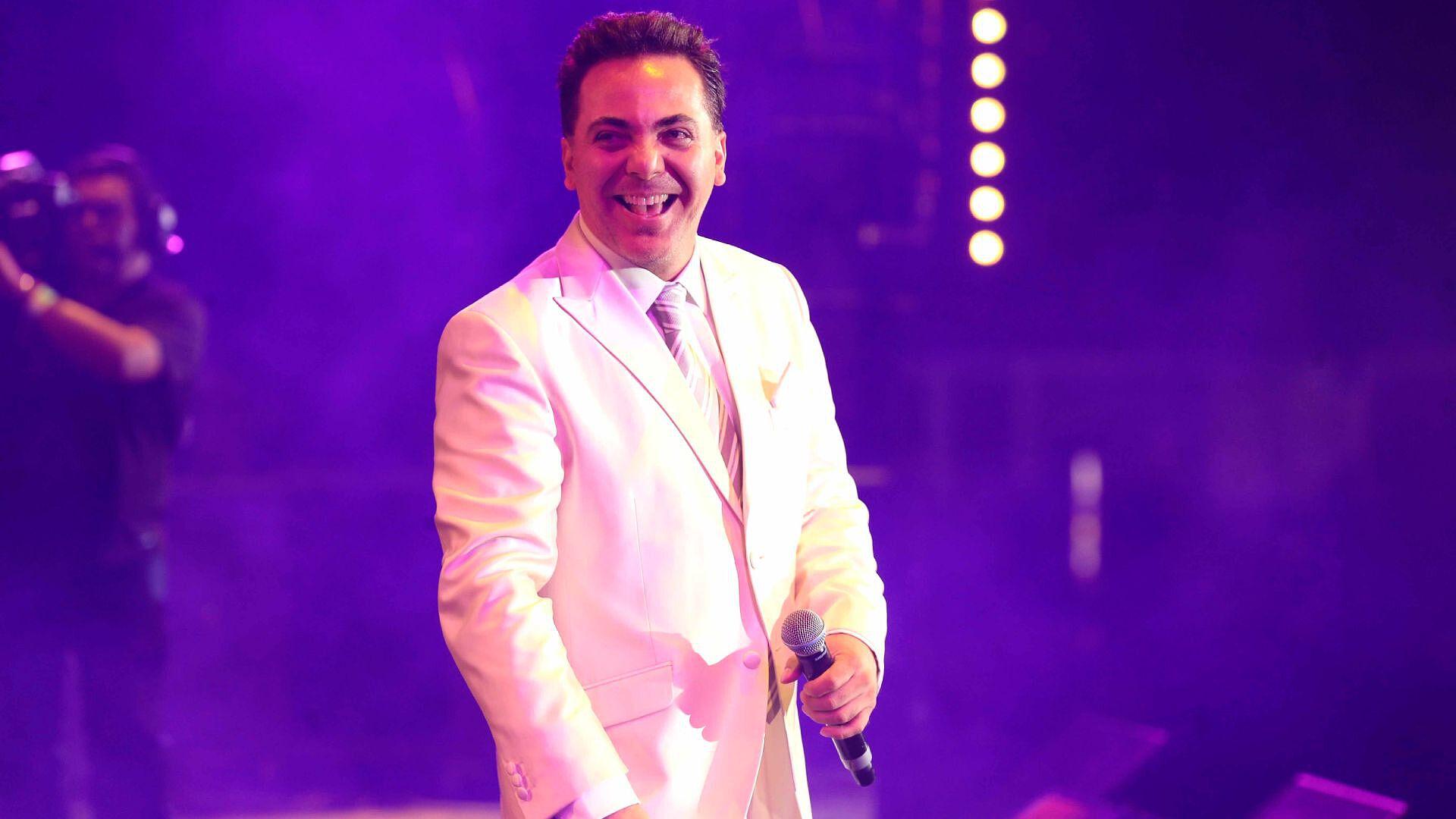 Cristian Castro Está Feliz con su Novia Ingrid Wagner: "Es muy Dulce ...