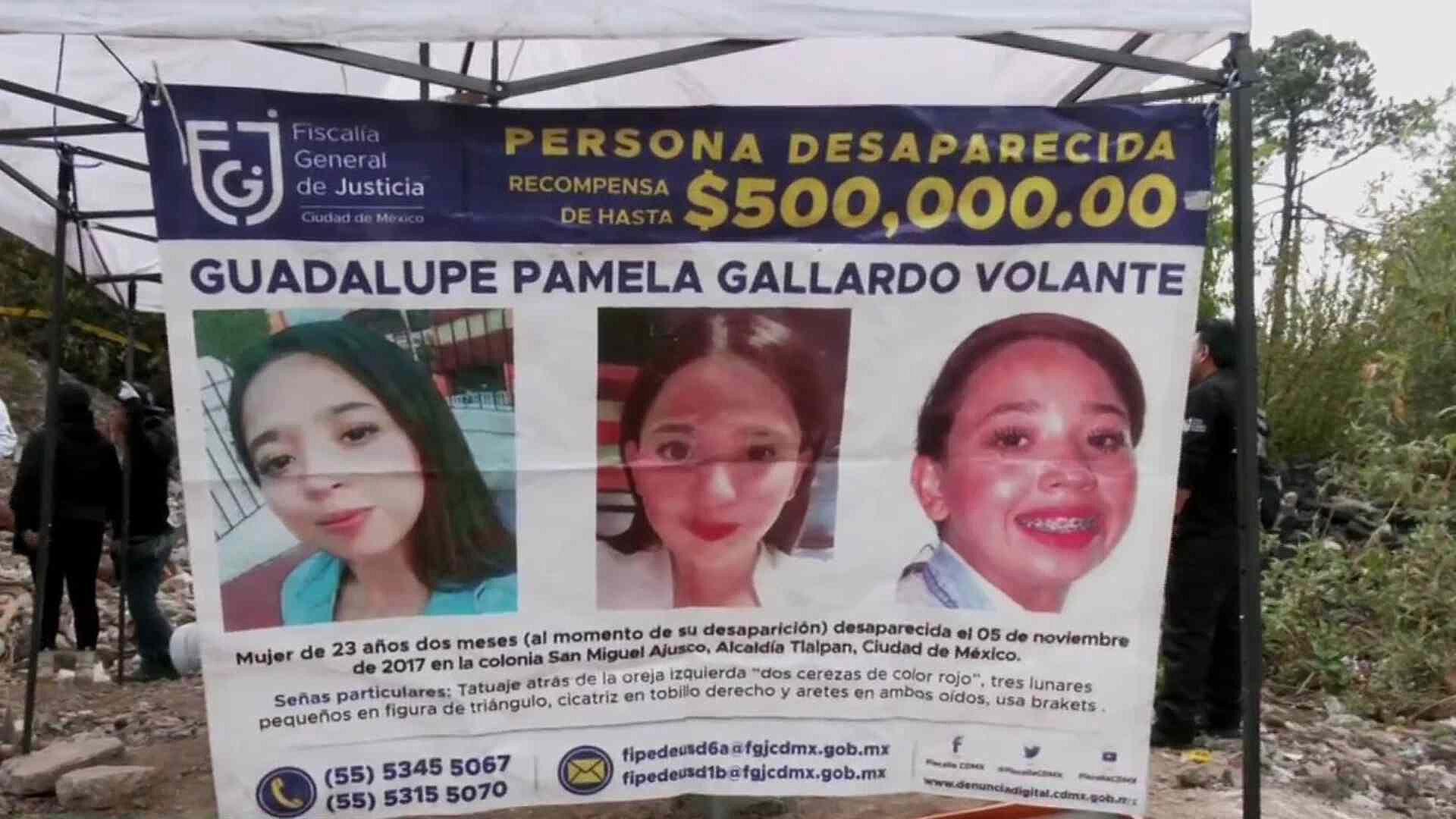 Familia de Pamela Gallardo Convoca a una Nueva Búsqueda en Tiradero de ...