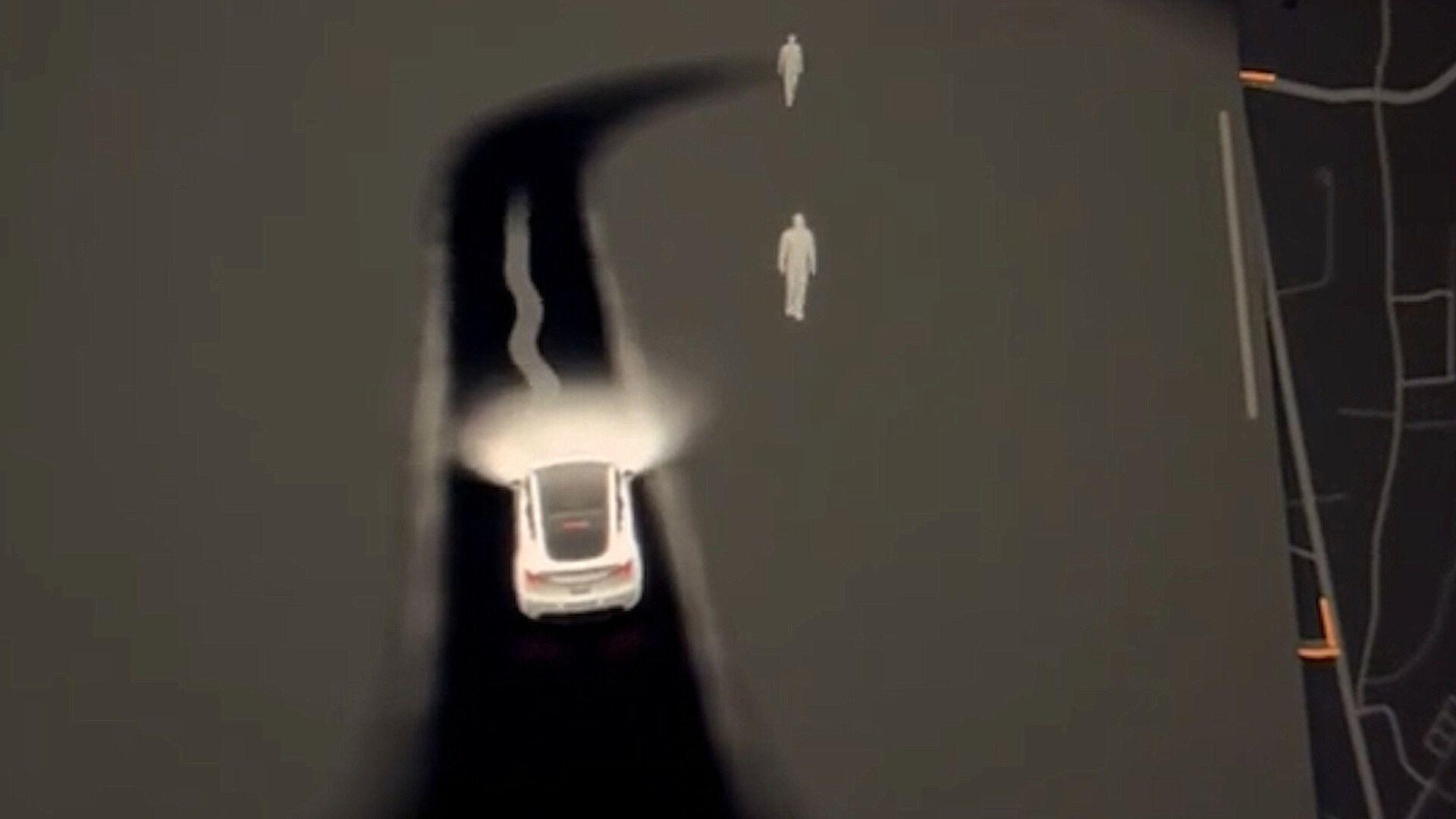 ¿Fantasmas? Tesla Detecta Personas Mientras Circulaba por un Cementerio ...
