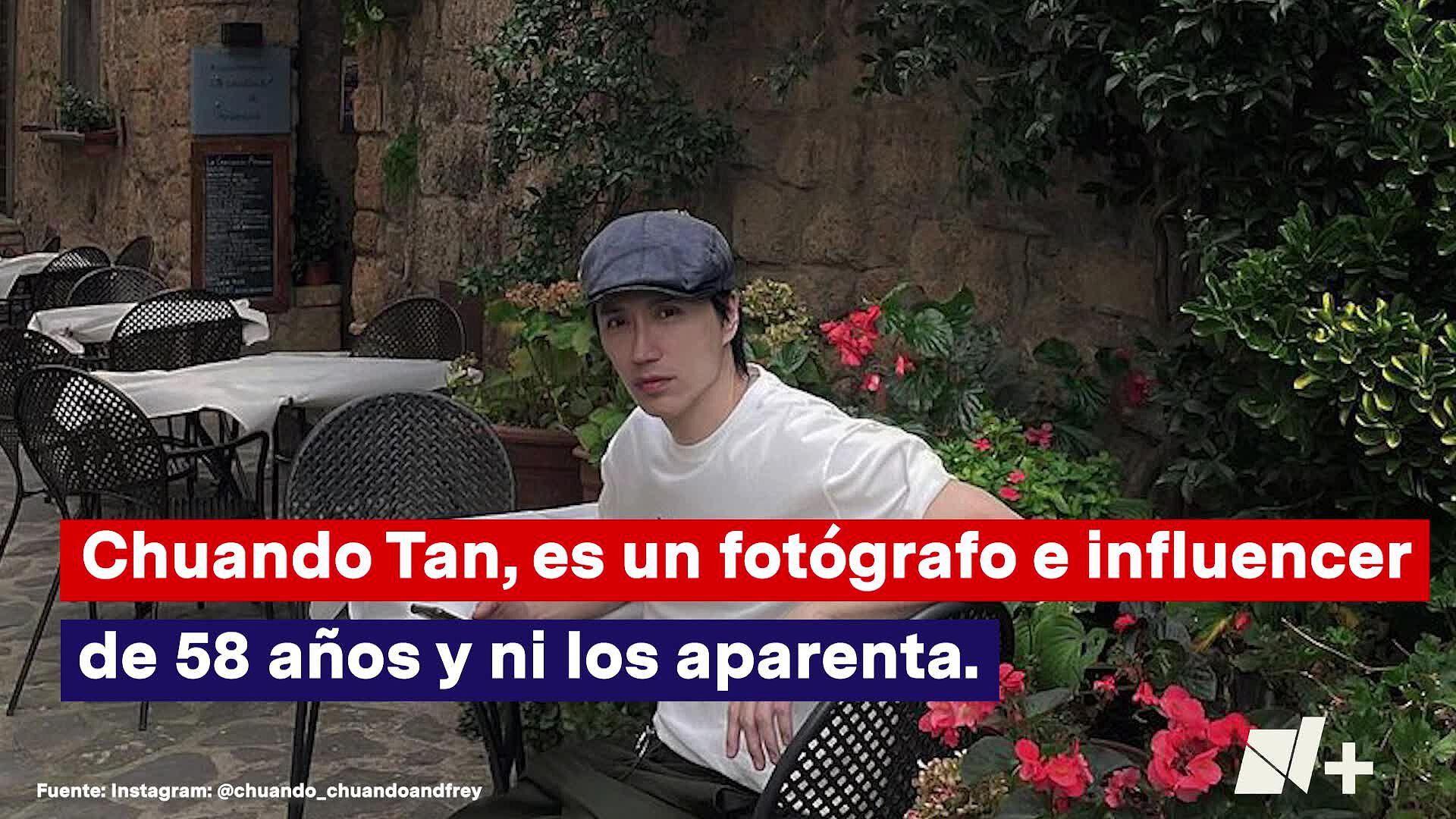 Conoce a Chuando Tan, el Influencer de 58 años que Parece Tener solo 20 ...