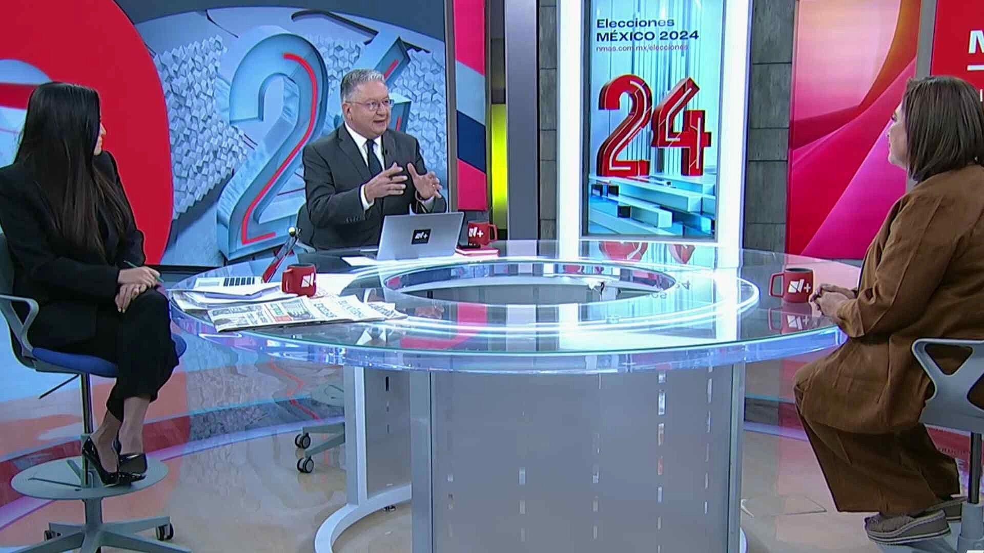 Xóchitl Gálvez, Candidata a la Presidencia de México, Habla en ...