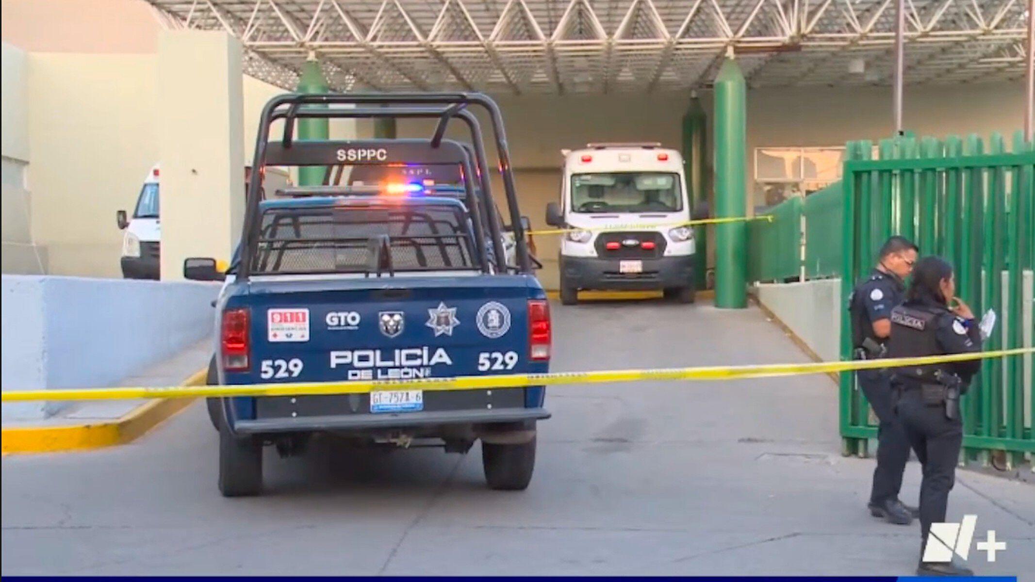 Hombre Muere En La Entrada A Clínica Del Imss Después De Ser Atacado A