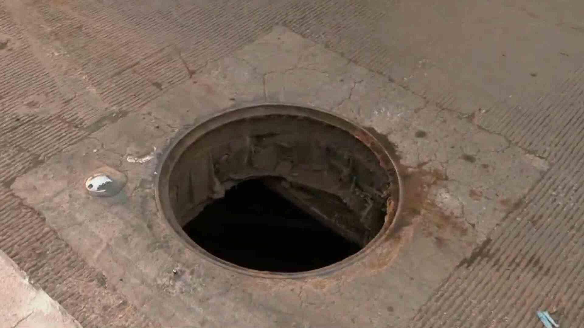 Reportan Coladera Abierta en la Avenida México-Tenochtitlán, en ...