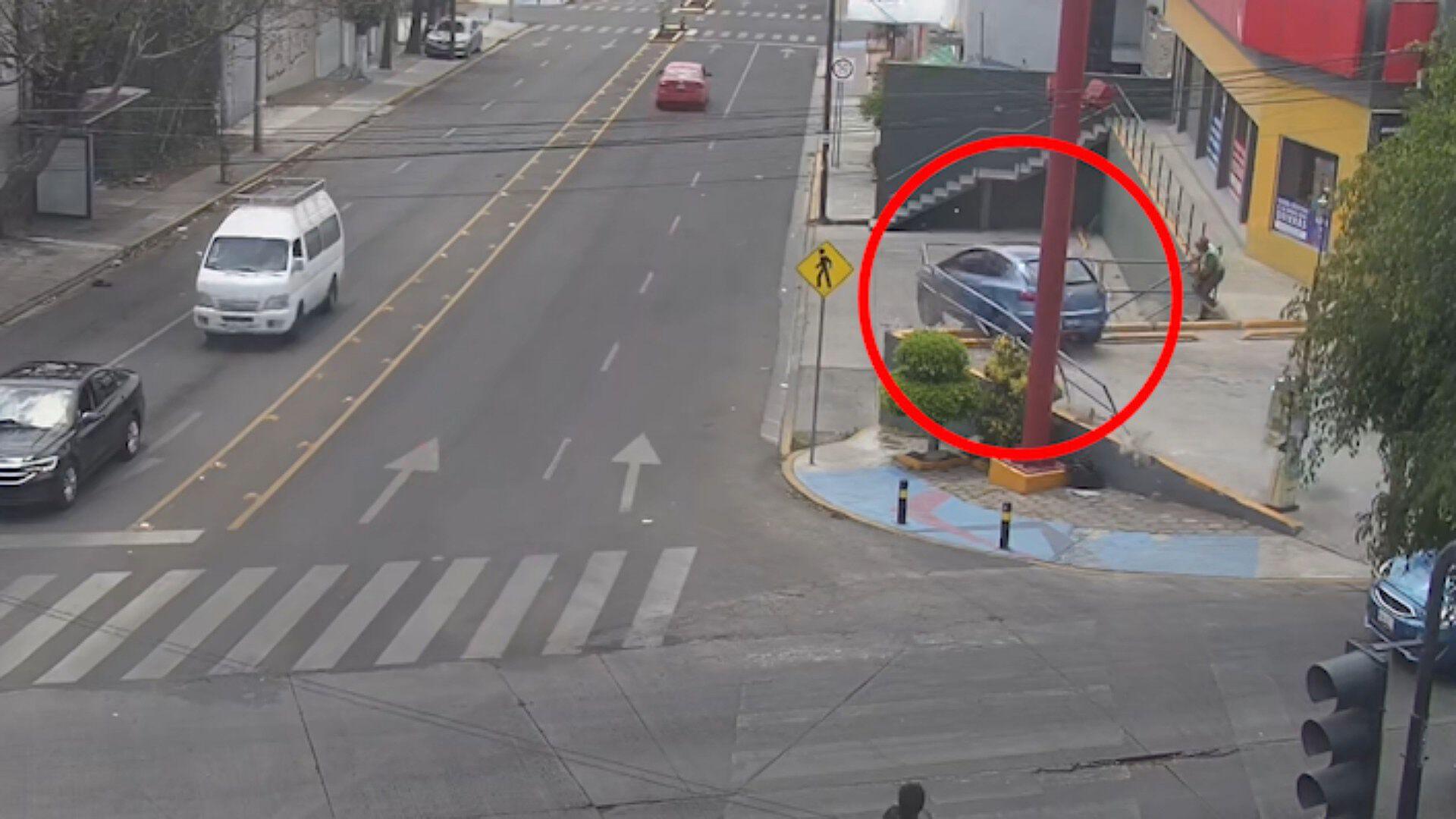 Se Equivocó de Pedal y Salió Volando con su Automóvil | N+