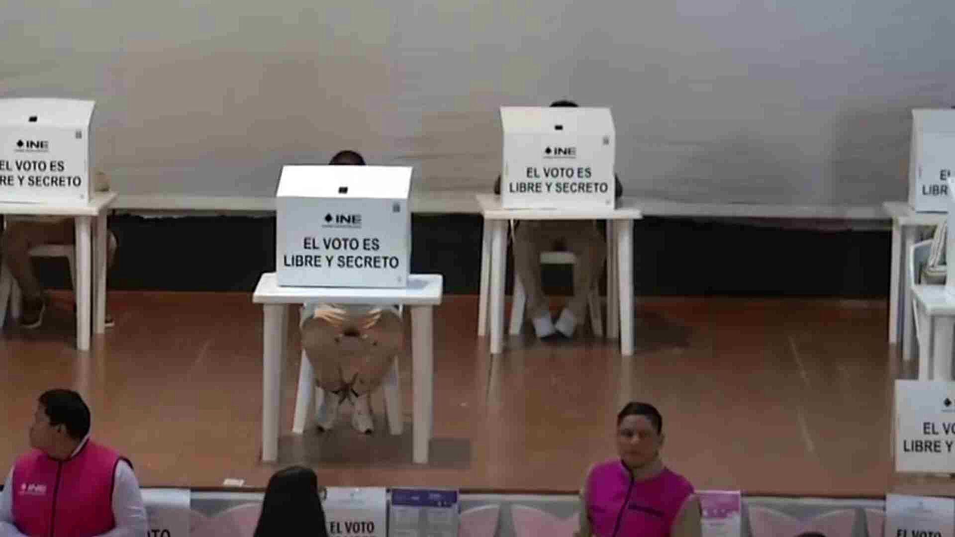 Concluye Primera Jornada de Voto de Personas en Prisión Preventiva en CDMX | N+