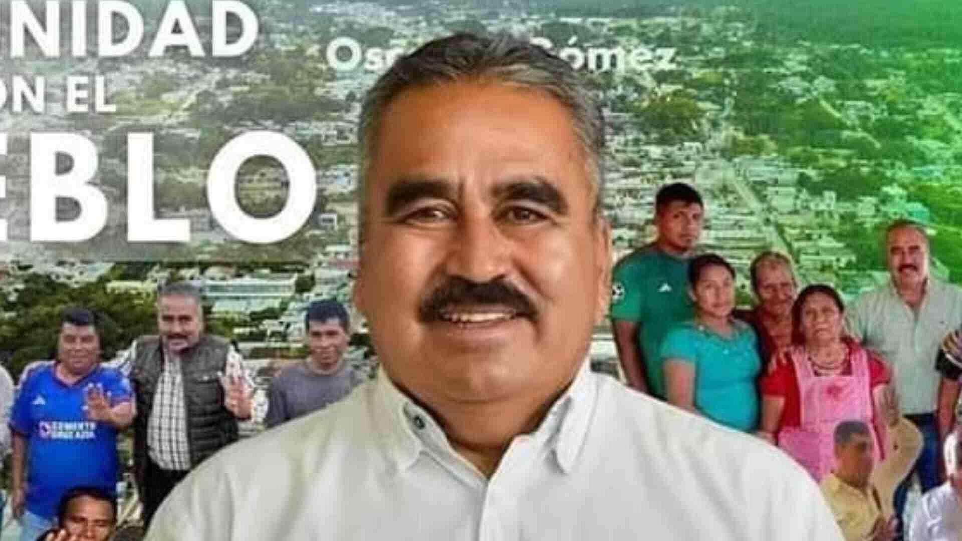 Óscar Pinto Gómez Renuncia a Candidatura de Altamirano por Seguridad ...