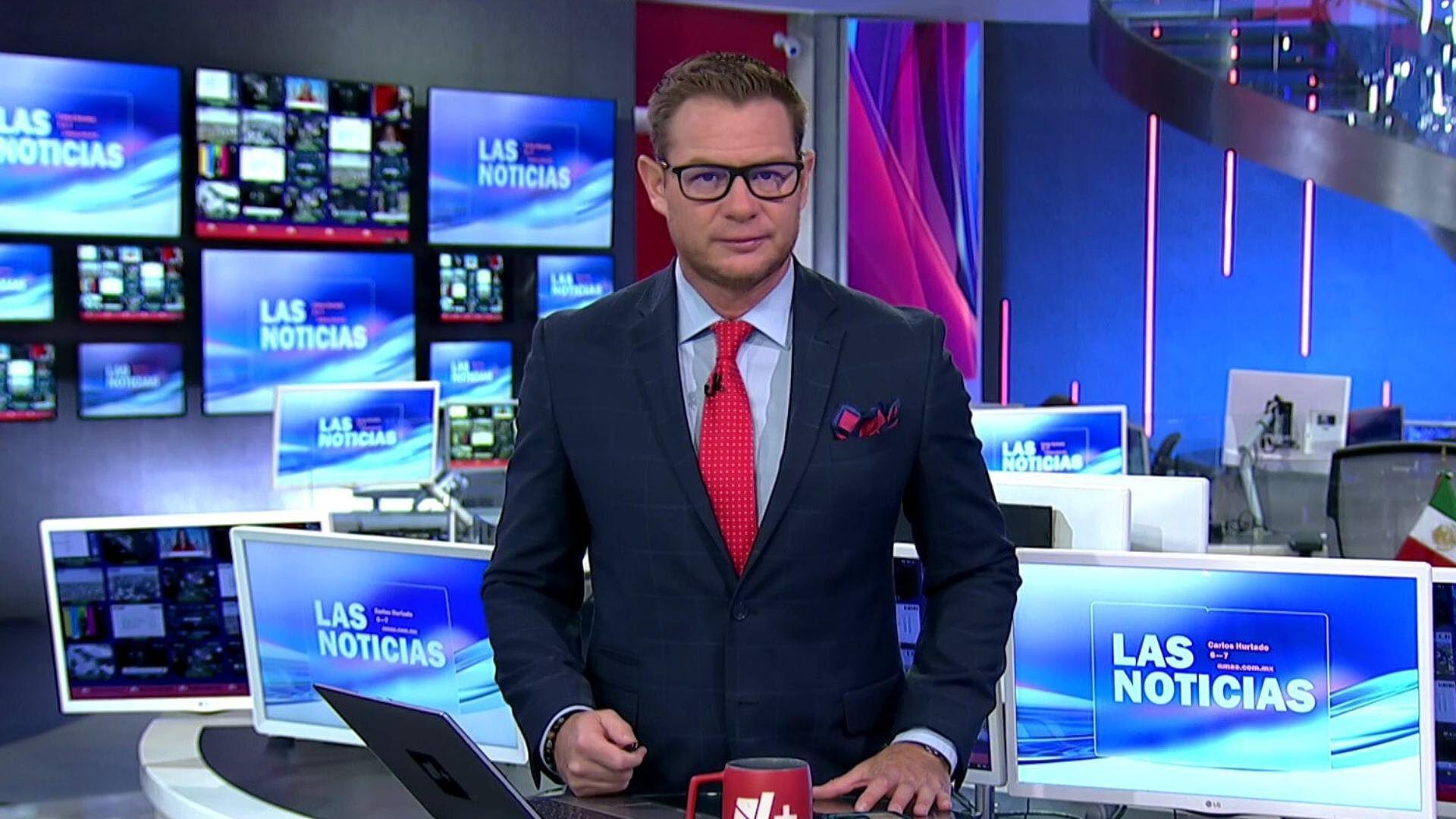 Las Noticias con Carlos Hurtado: Programa Completo del Miércoles 8 de ...