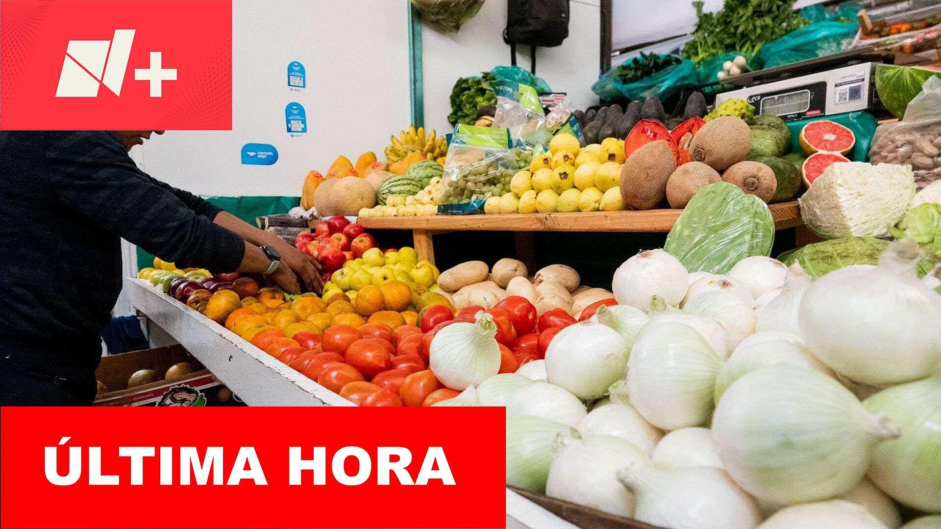 Última Hora: Inflación en México se Ubicó en 4.65% en Abril: Inegi | N+ Última Hora: Inflación en México se Ubicó en 4.65% en Abril: Inegi | N+