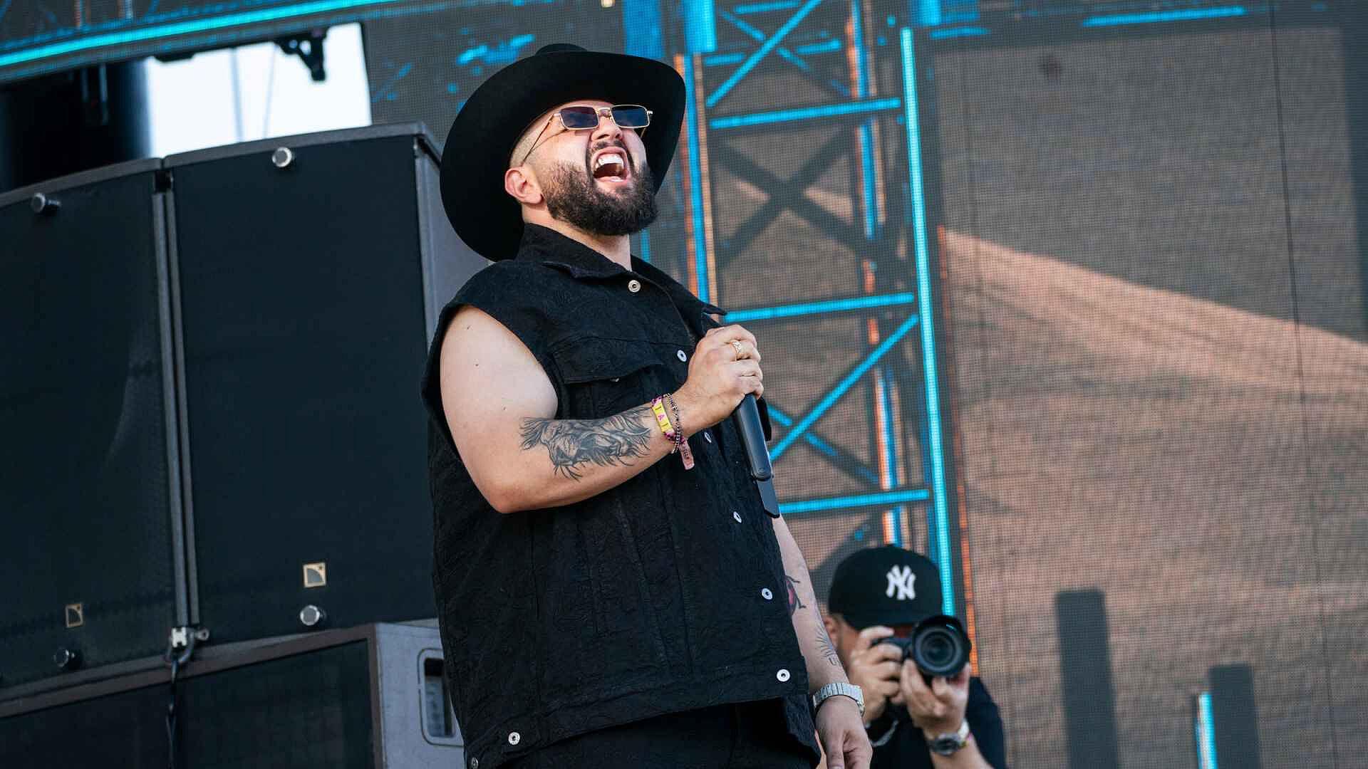 Carín León Cumple Sueño de ser Telonero de los Rolling Stones ...