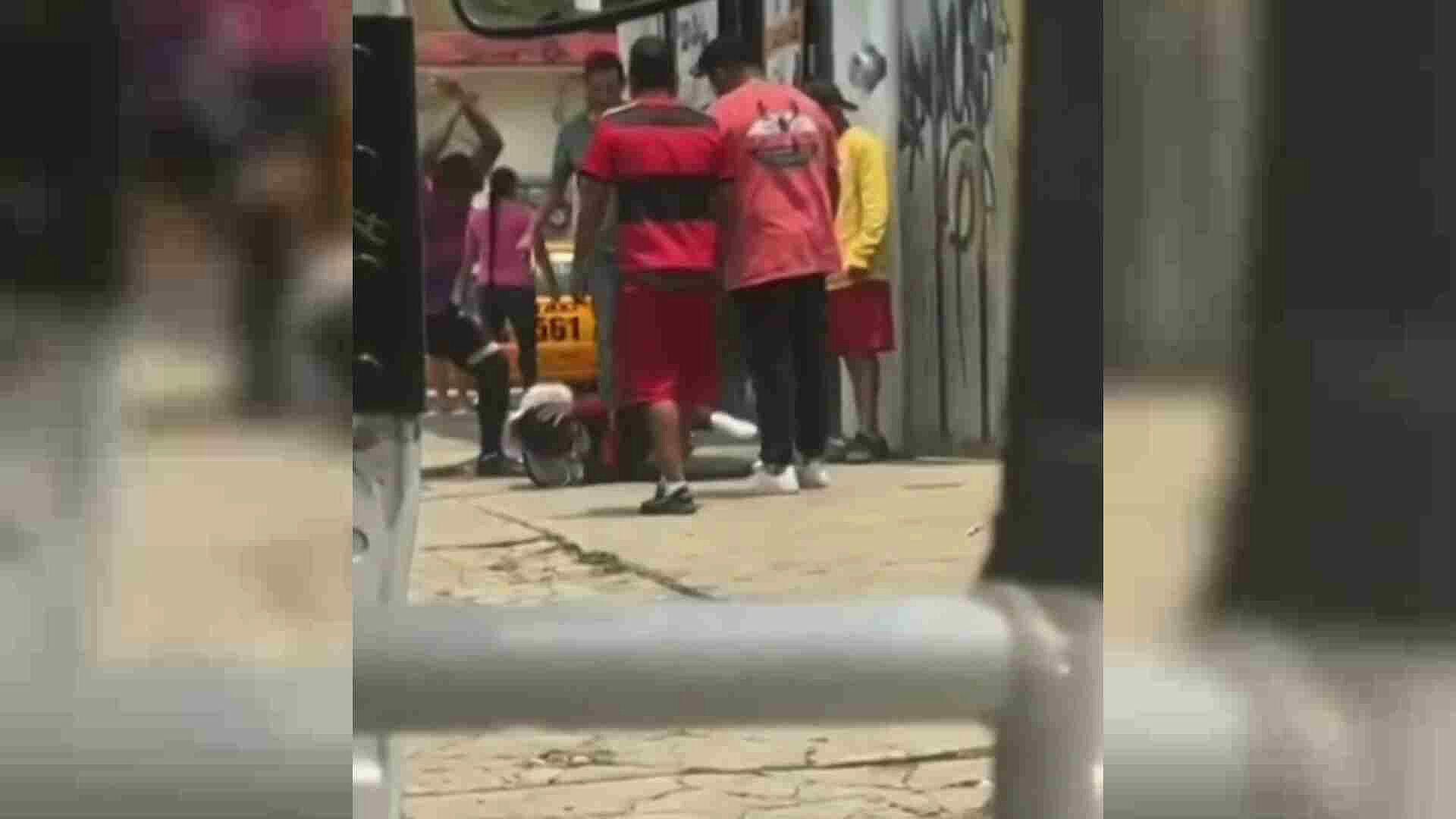 Hacen Justicia Por Su Propia Mano Y Golpean A Asaltante En Oaxaca