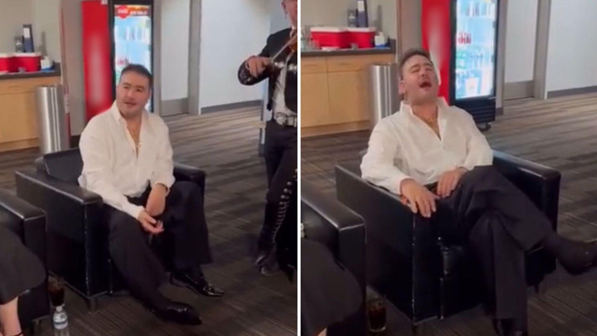 Reik Canta 'Puro Cachanilla' Luego de Acompañar a Jaime Munguía en Las ...