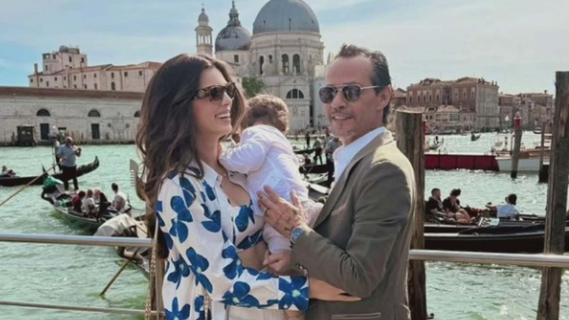 Esposa de Marc Anthony No para el Festejo por Cumpleaños, Ahora en ...