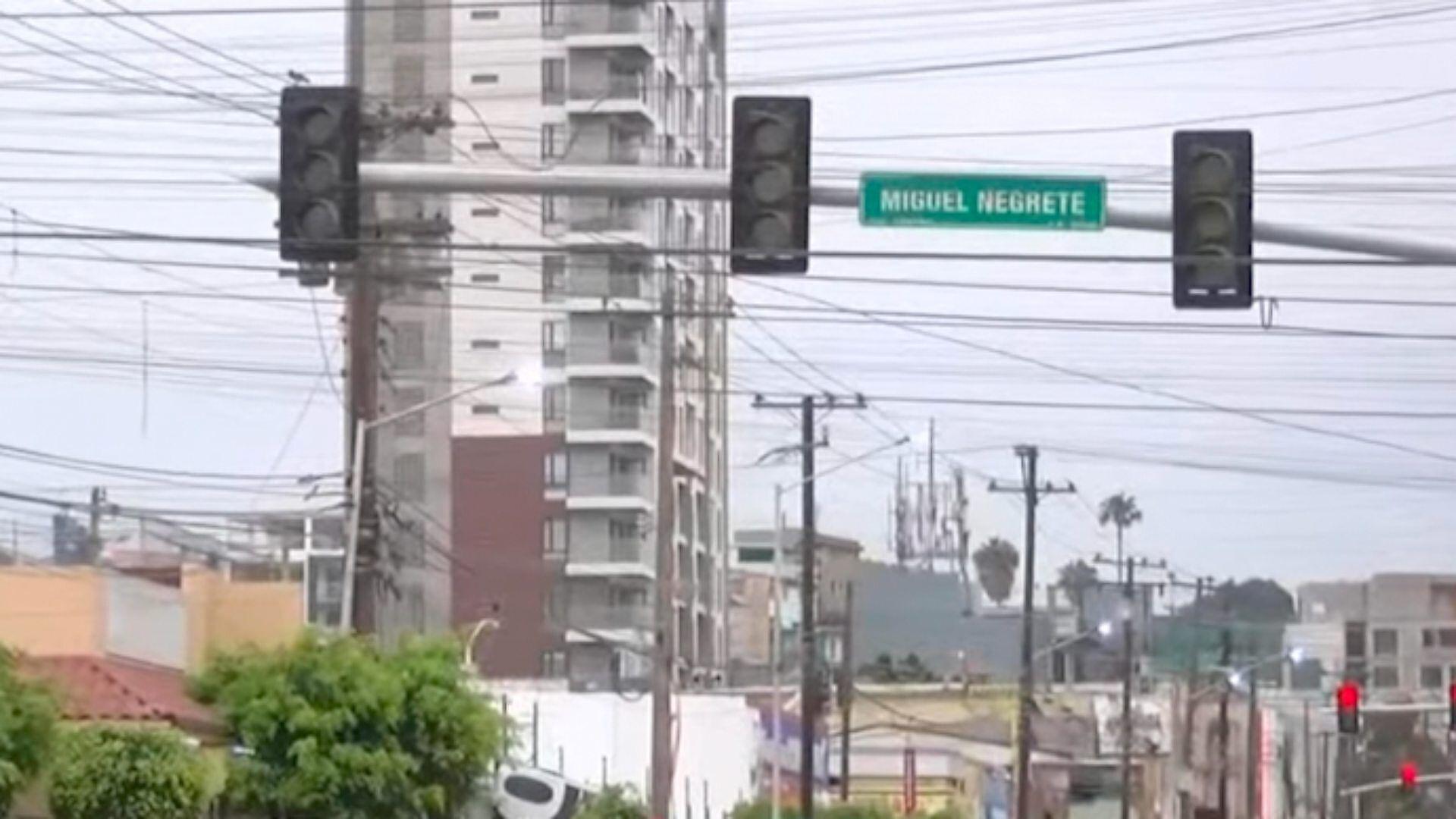 Reportan Múltiples Semáforos Apagados en la Zona Centro de Tijuana | N+