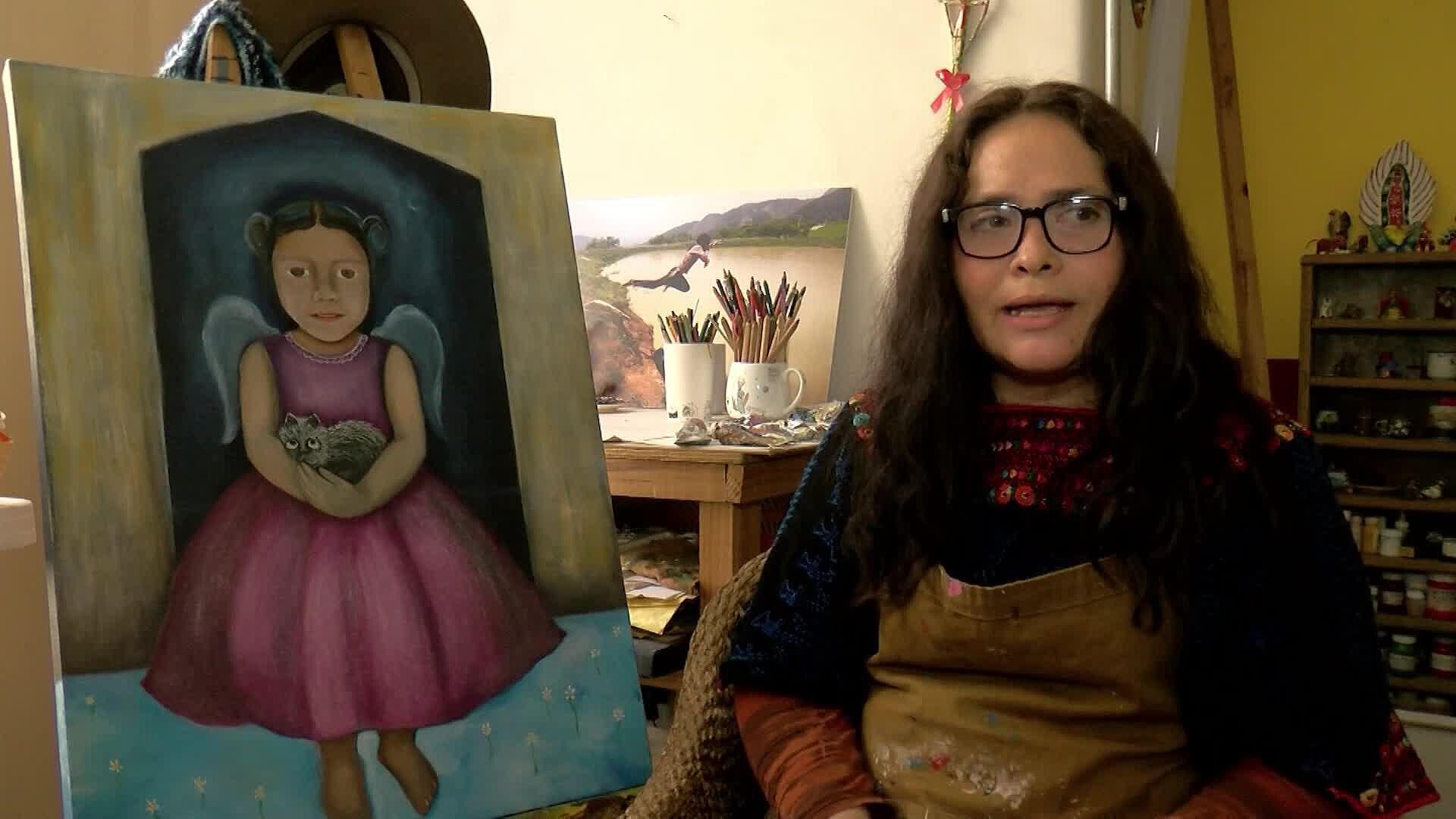 La Artista Angélica Nuño Conmemora el Cumpleaños de su Hijo, Quien ...