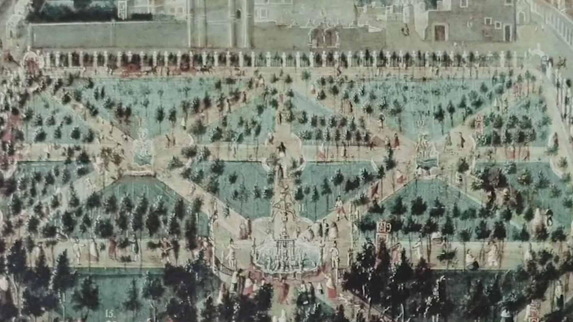 Alameda Central, el Jardín Público más Antiguo de la CDMX, Lleno de ...