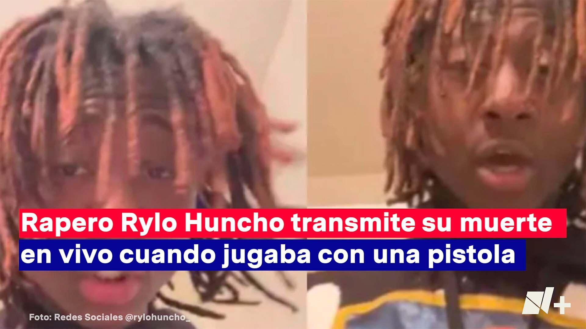 Rapero Rylo Huncho Transmite en Vivo su Muerte al Dispararse Arma | N+