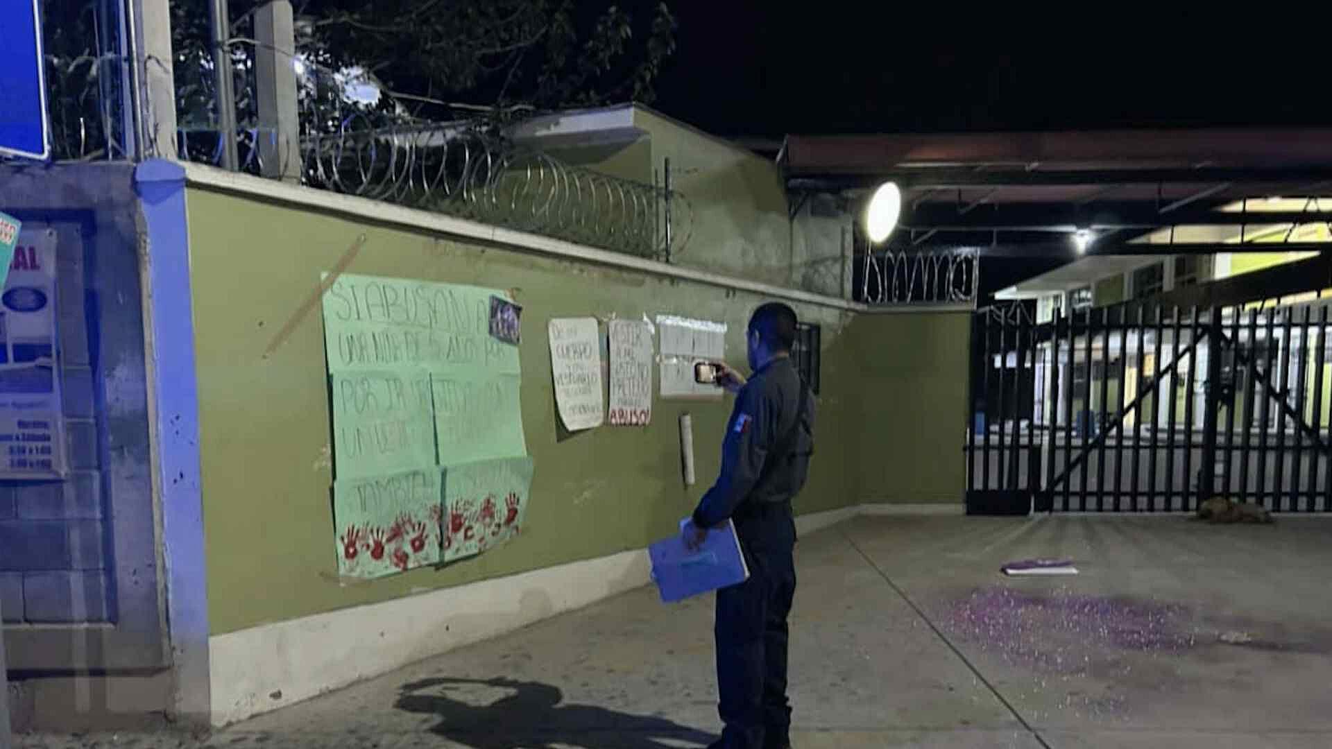 Denuncian Presunto Abuso de Profesor de Secundaria a una Menor | N+
