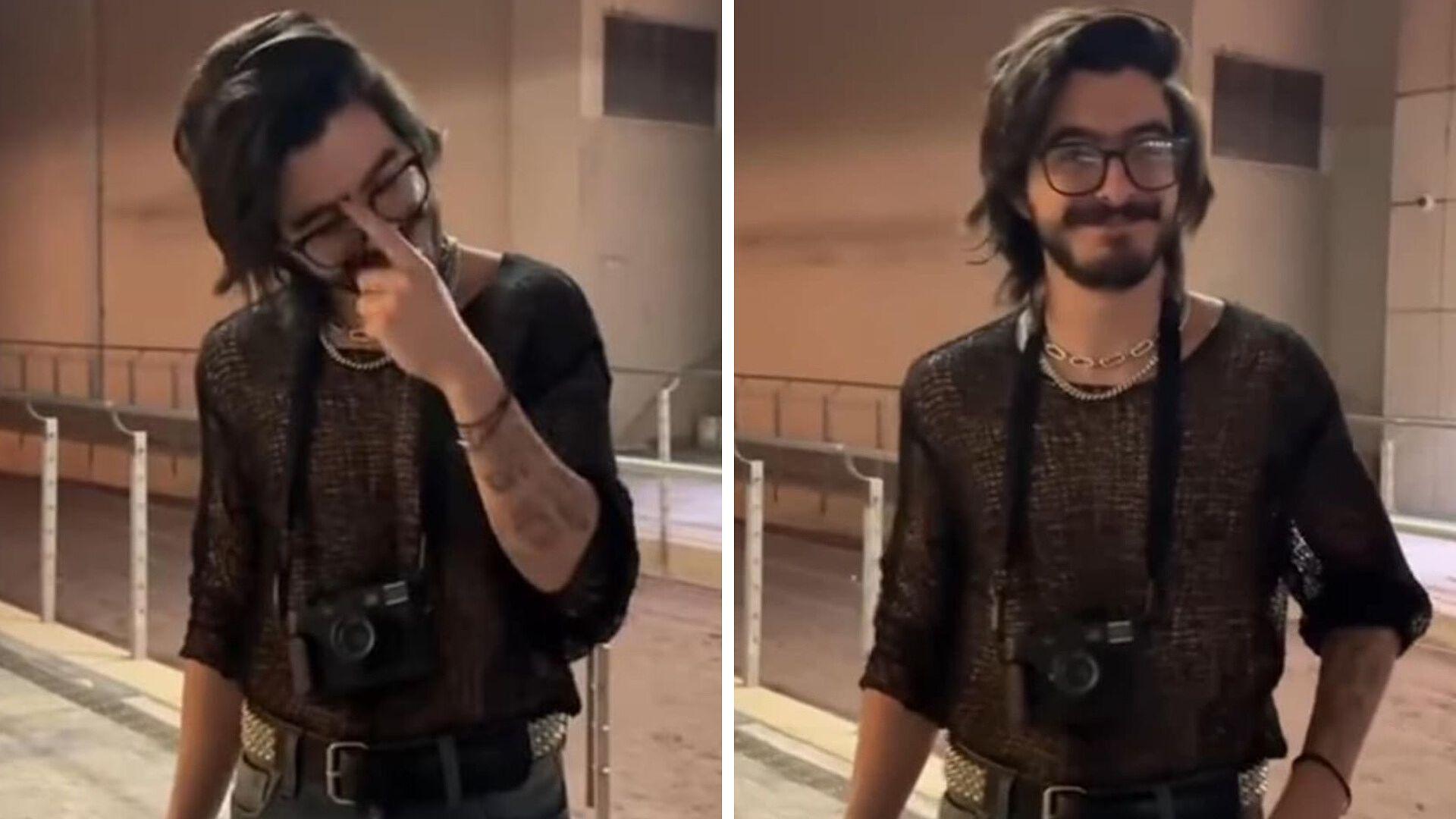 Dejan Afuera de Antro a Simón Vargas de Morat Por no Verse "Más Fresa" | N+