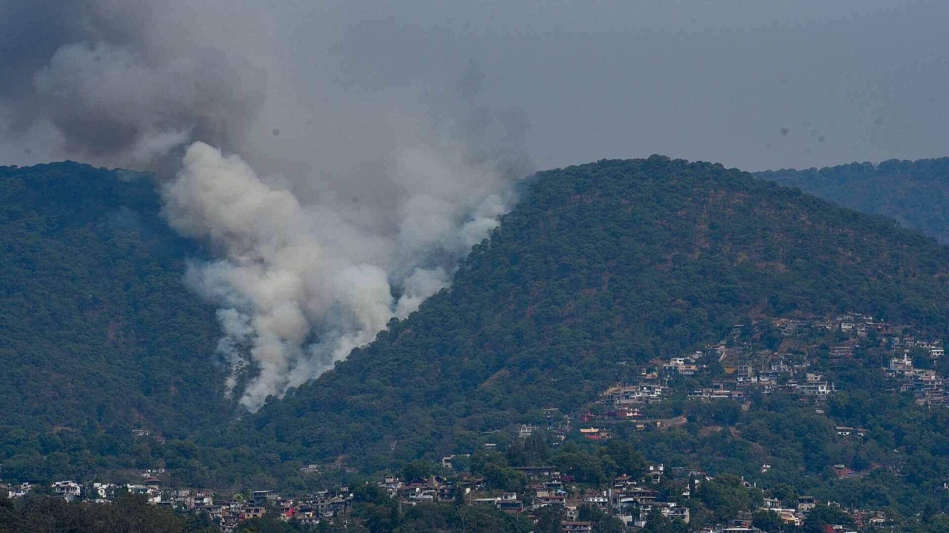 Continúan Incendios Forestales en México: ¿Cuántas Hectáreas Hay ...