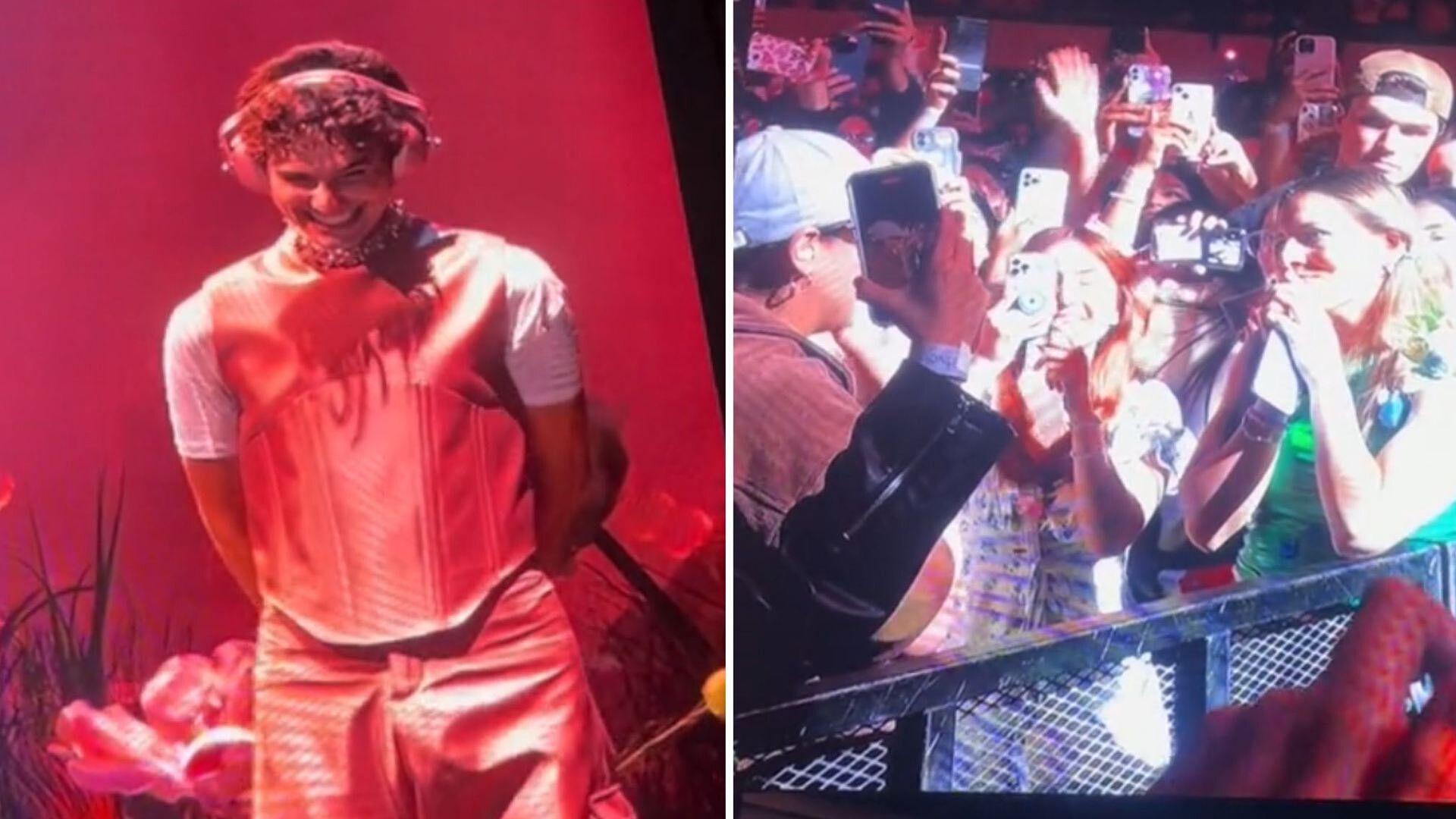 Mujer le Pide Matrimonio a su Pareja en Concierto de Humbe en Tijuana | N+