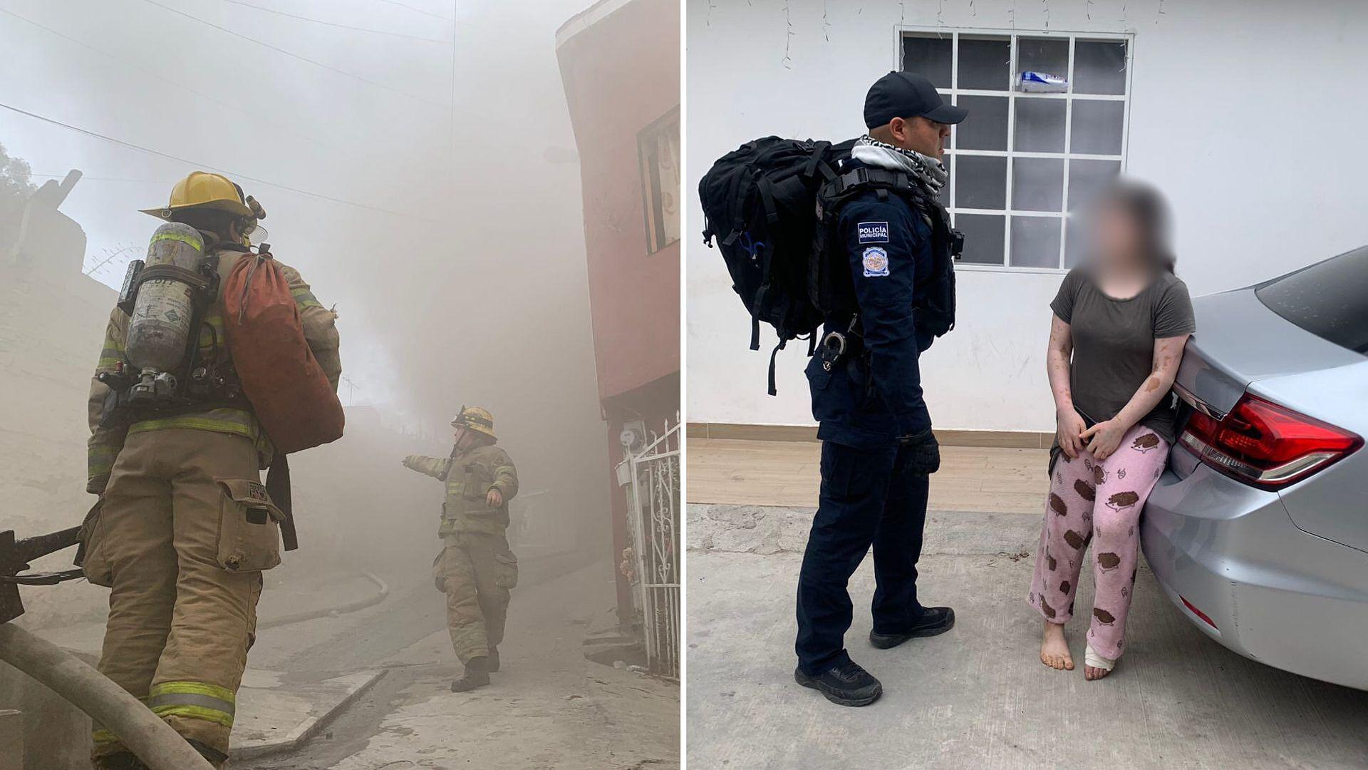 Adolescente Salta de un Segundo Piso Para Escapar de Incendio en ...