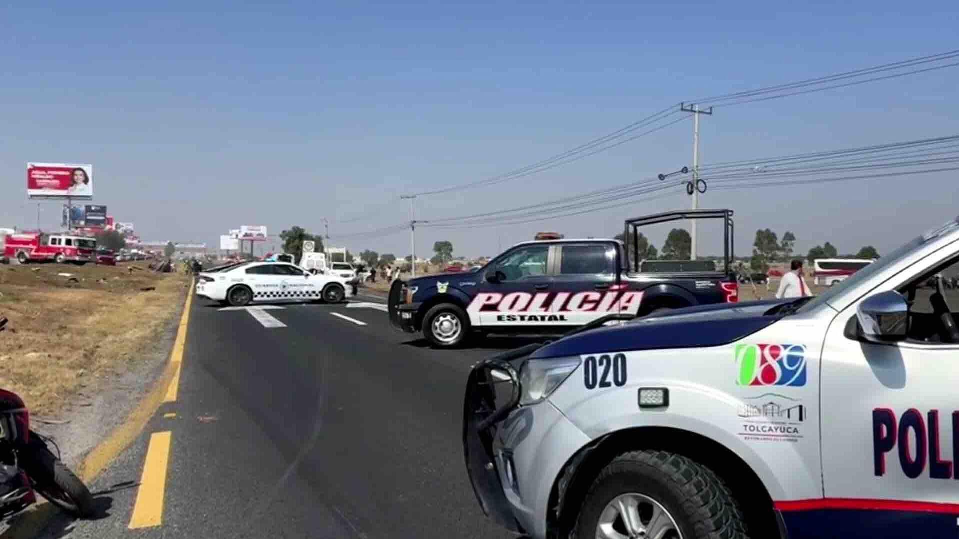 Choque en México-Pachuca Deja un Muerto y Cinco Heridos en Tolcayuca, Hidalgo | N+