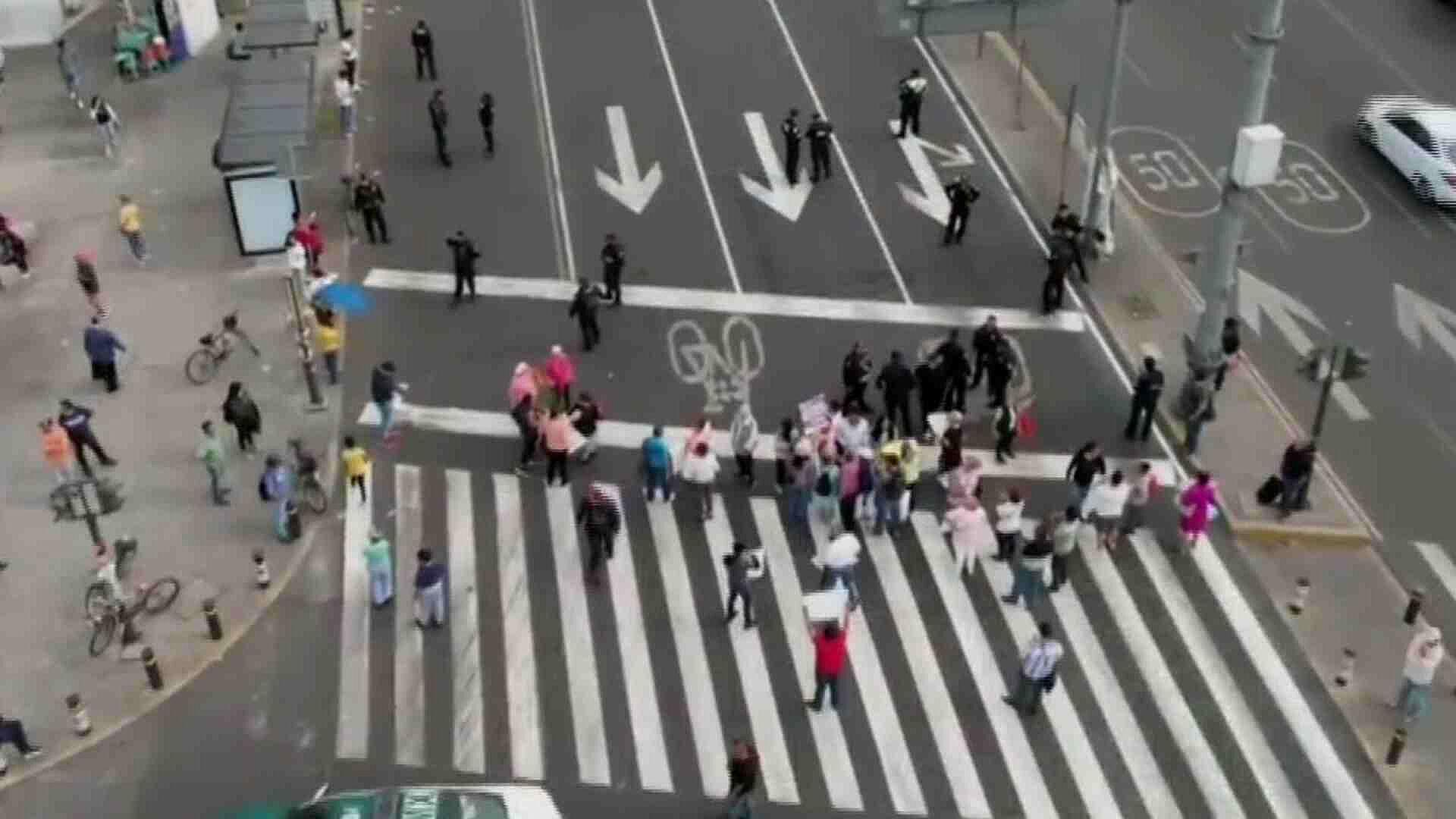 En Vivo: Retiran Bloqueo en Miramontes Tras 4 Horas de Caos, en la CDMX ... En Vivo: Retiran Bloqueo en Miramontes Tras 4 Horas de Caos, en la CDMX ...