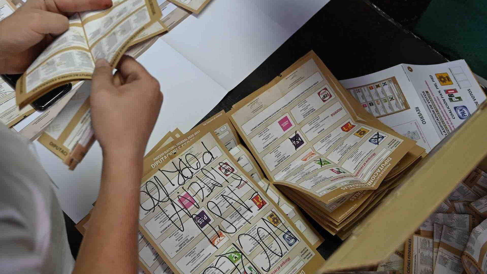¿Cómo se Debe Marcar el Voto en la Boleta? | N+