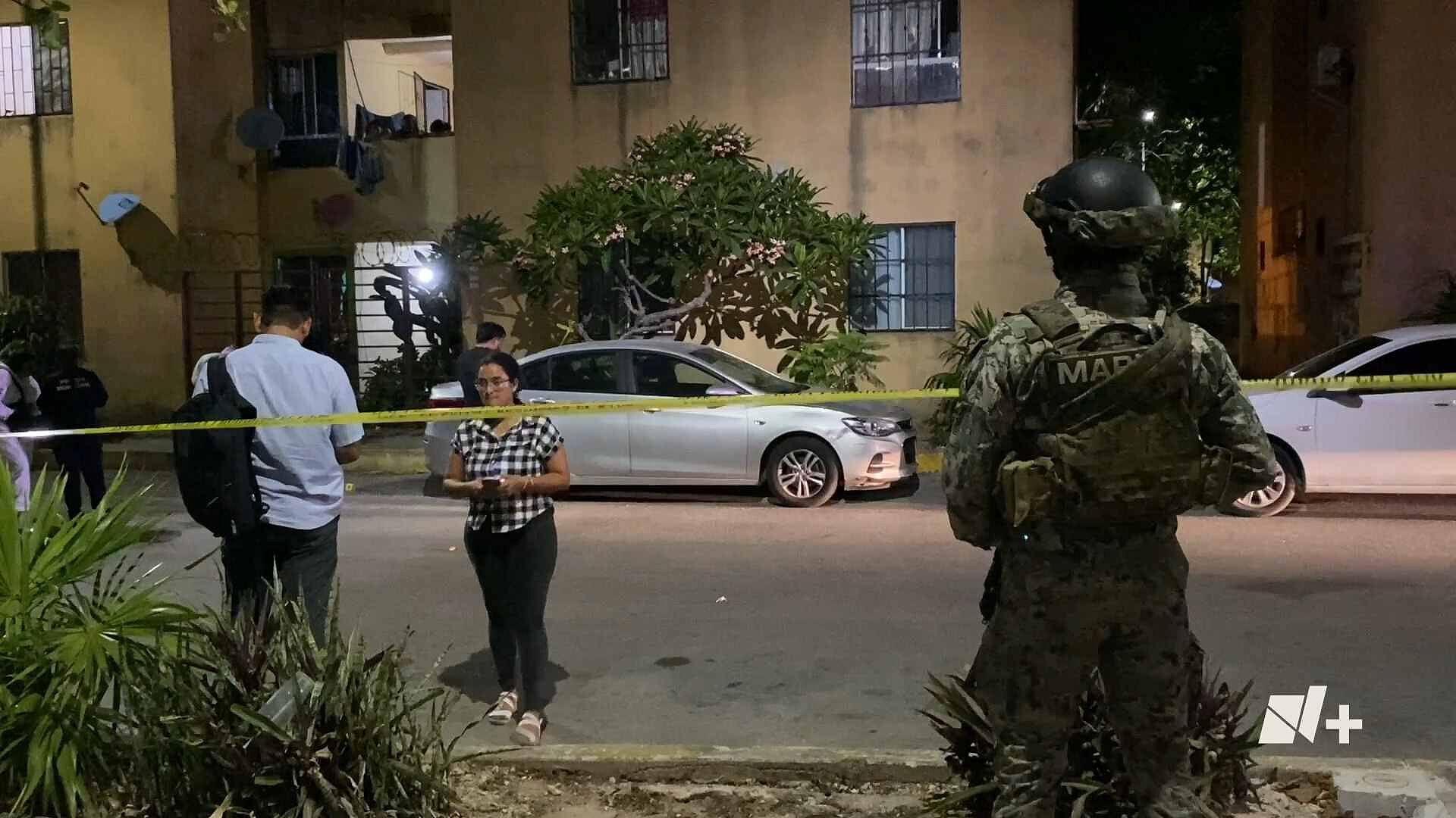 Ataque Armado en Cancún Deja un Muerto y un Herido en Región 251 | N+