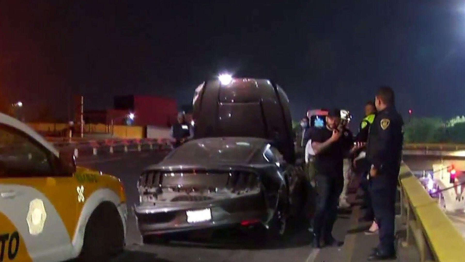 Accidente Automovilístico en Aquiles Serdán; Caída de Árbol en la ...