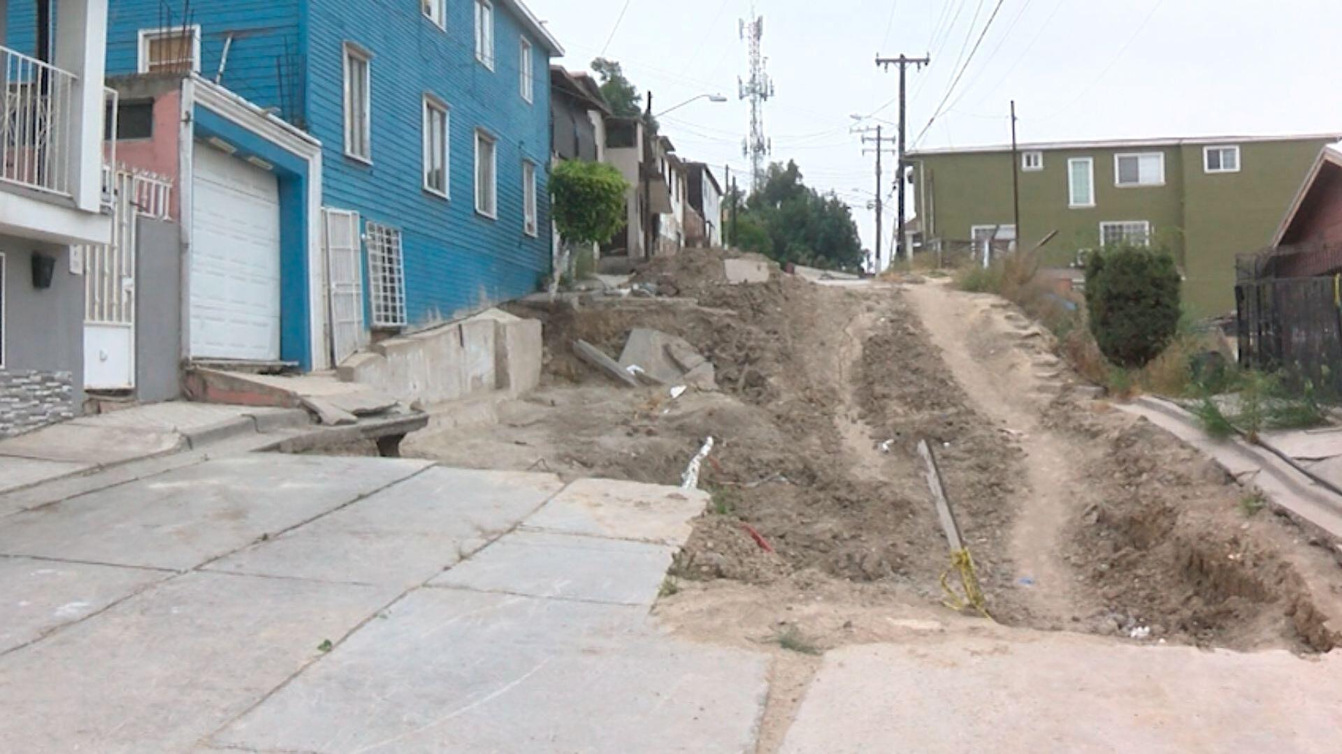 A Más de 100 Días Del Deslizamiento en Tijuana, Exigen Atención de ...