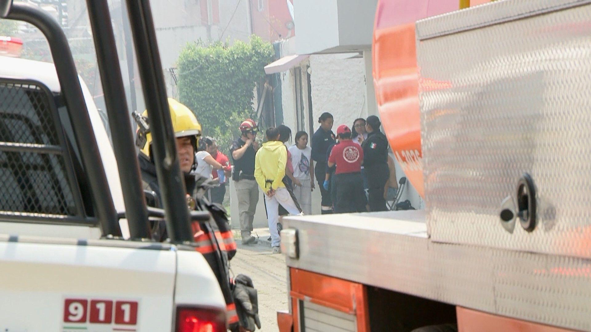 Un Hombre Sufrió Quemaduras por Flamazo en su Casa | N+