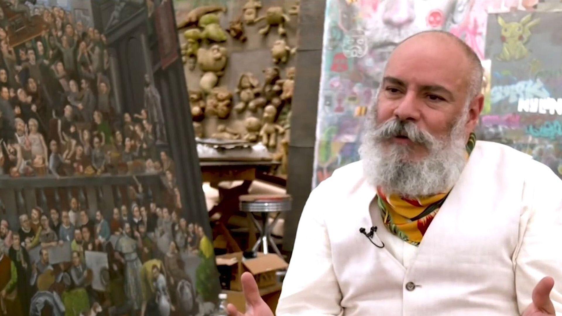 Conociendo la Obra del Artista Plástico Armando Romero | N+