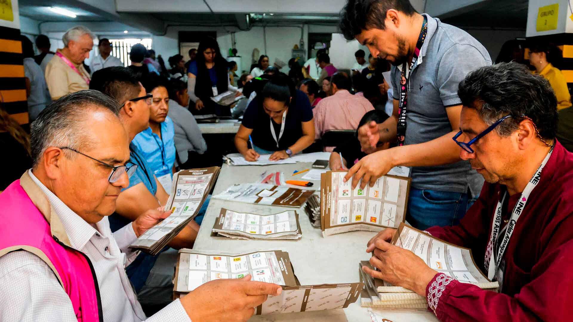 INE Da Resultados Finales tras Recuento y Cómputo; Confirman Triunfo de ...