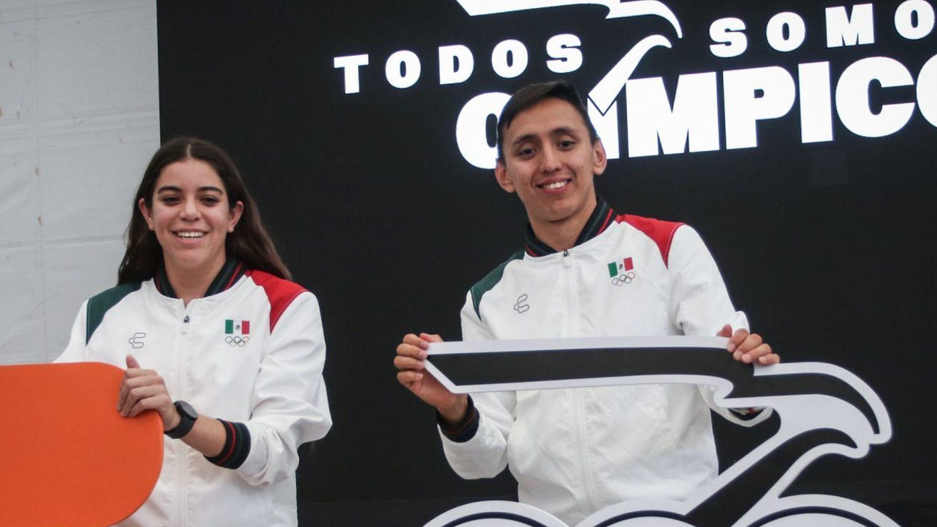 Alejandra Orozco y Emiliano Hernández, Son los Abanderados de México para París 2024 | N+