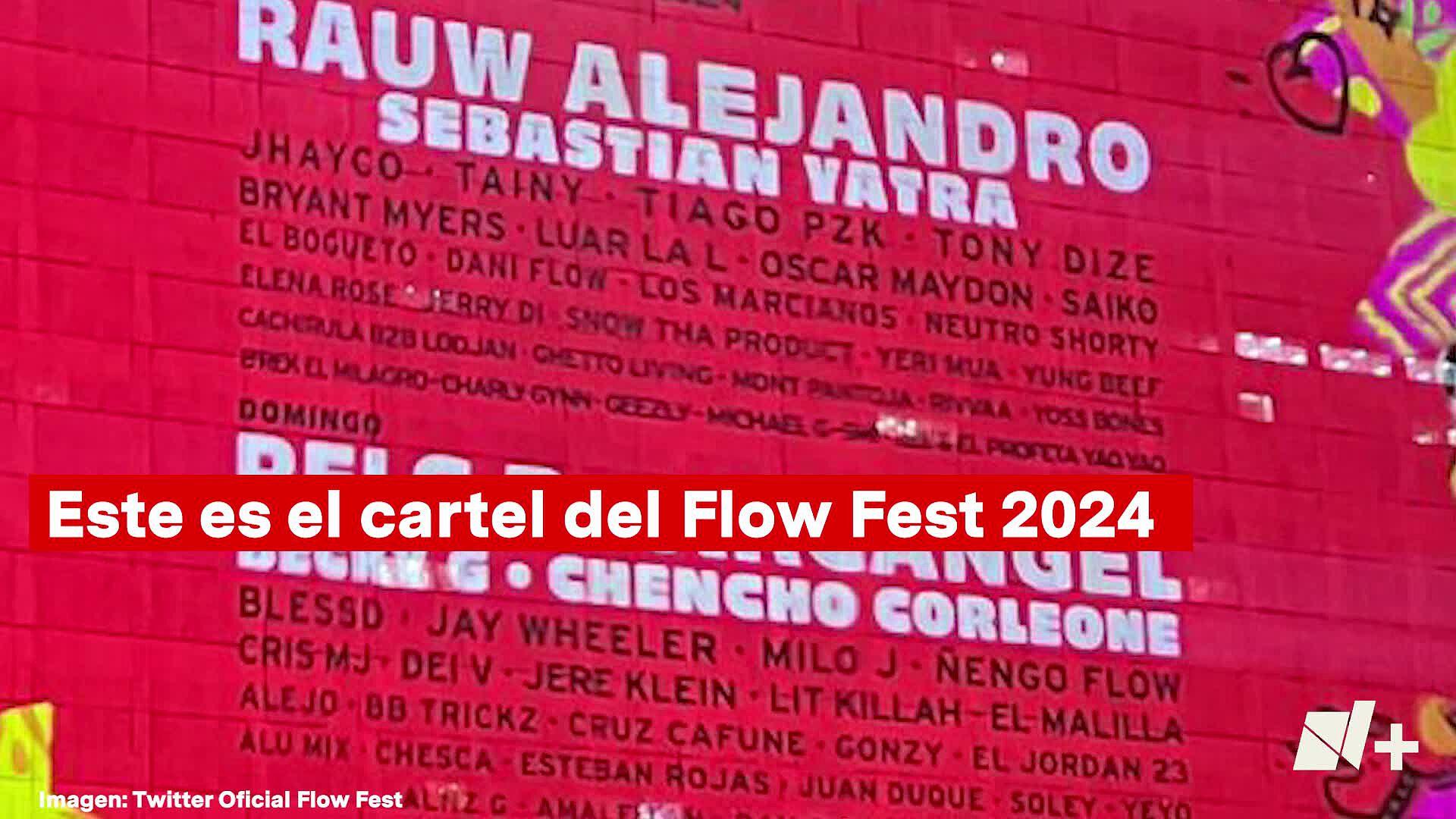 Flow Fest 2024: Este es el Cartel, Fechas y Precios | N+