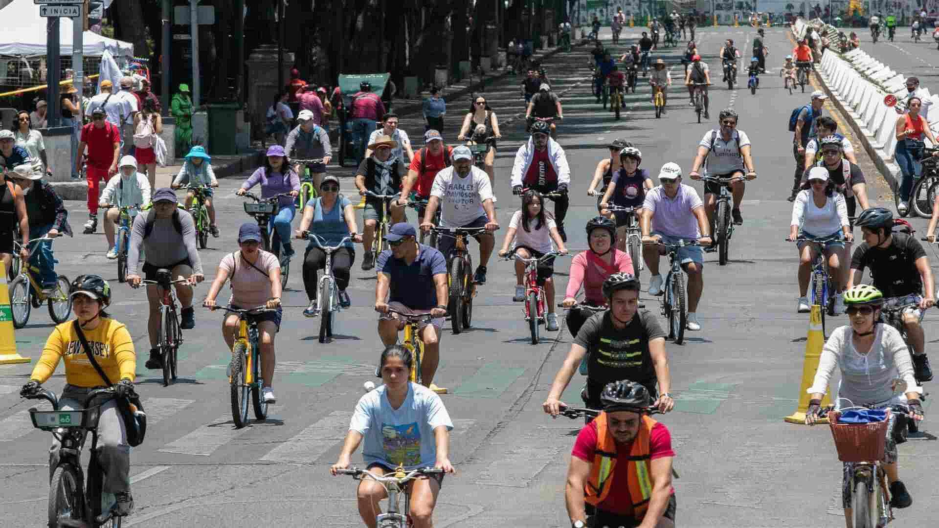 Gran Rodada Ciclista 2024: Ruta, Actividades y Horarios en la CDMX | N+