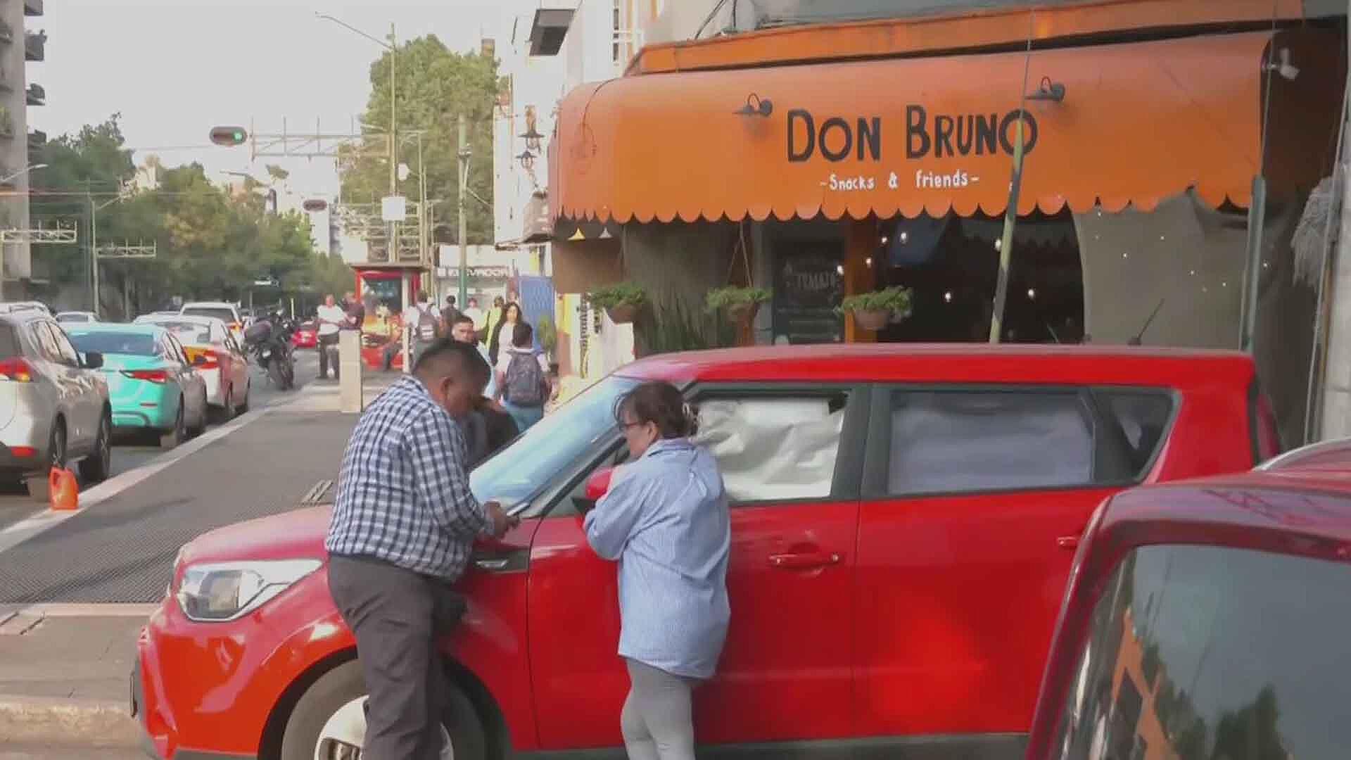 Choque En Eje 8 Sur Provoca Afectaciones Viales En La Zona Hoy 7 De