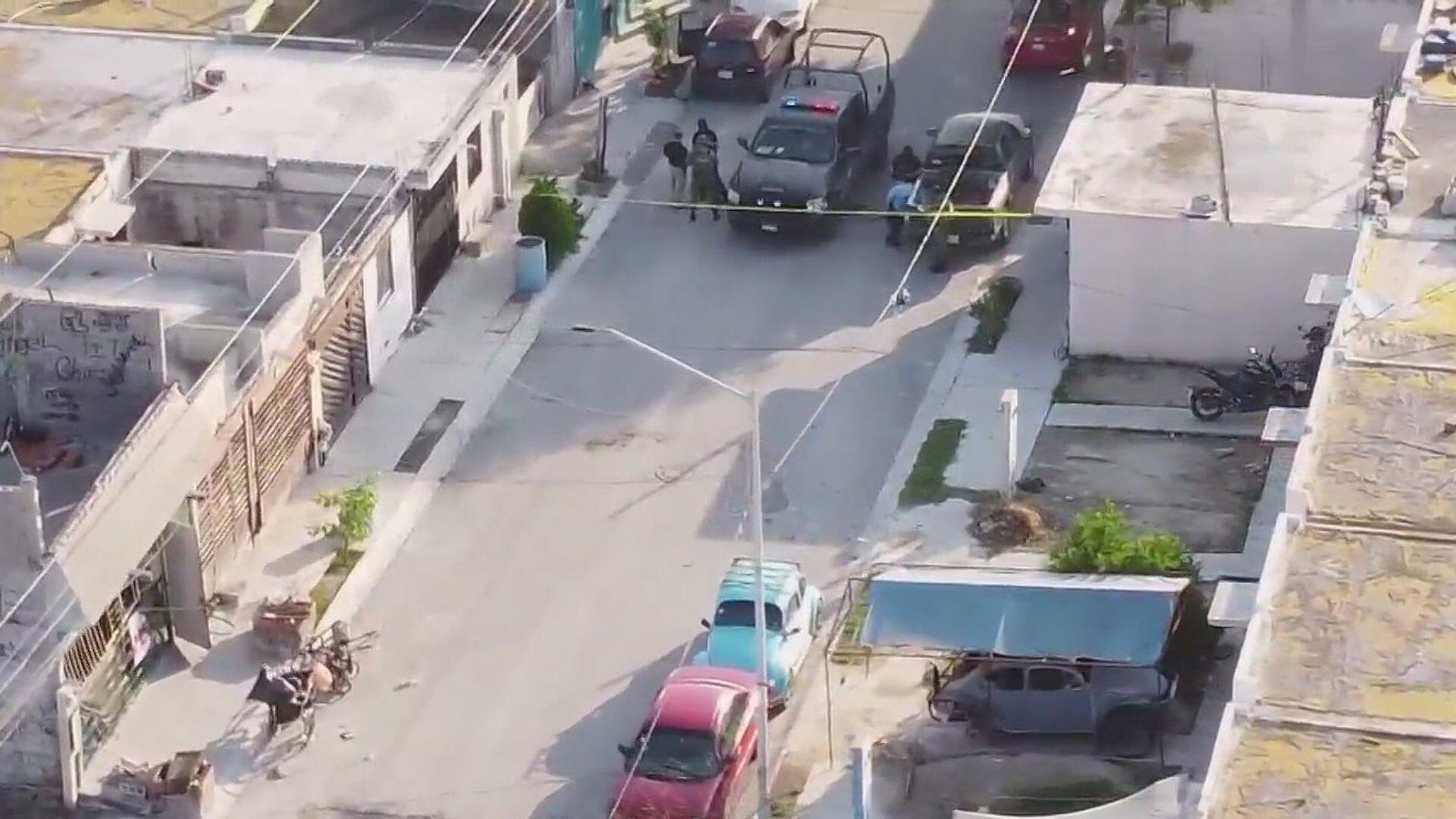 Deja Ataque Mujer Sin Vida y Hombre Herido en Col. Valle de San Blas en García | N+