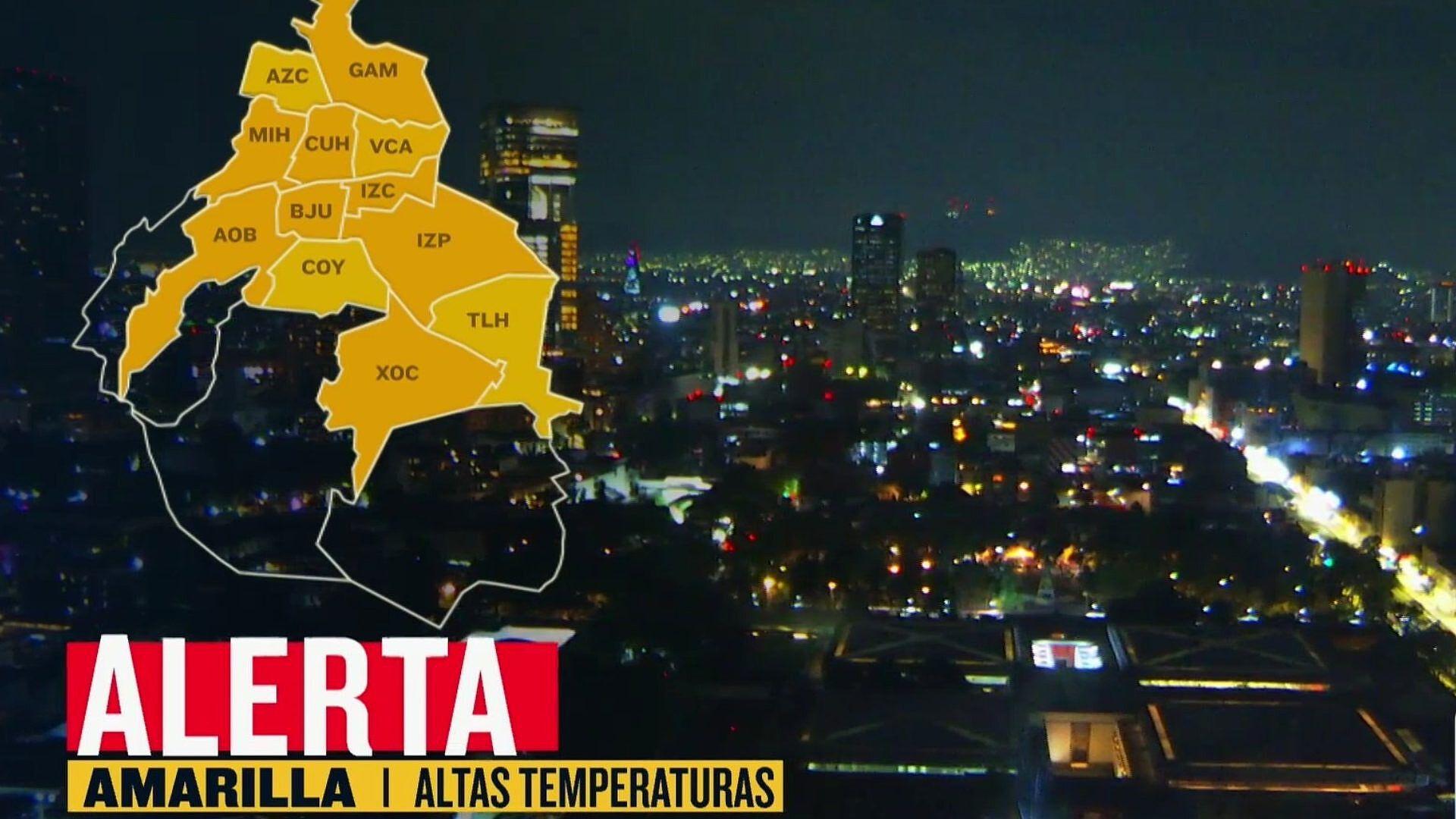 Clima ¡protégete Activan Alerta Amarilla Por Intenso Calor Este