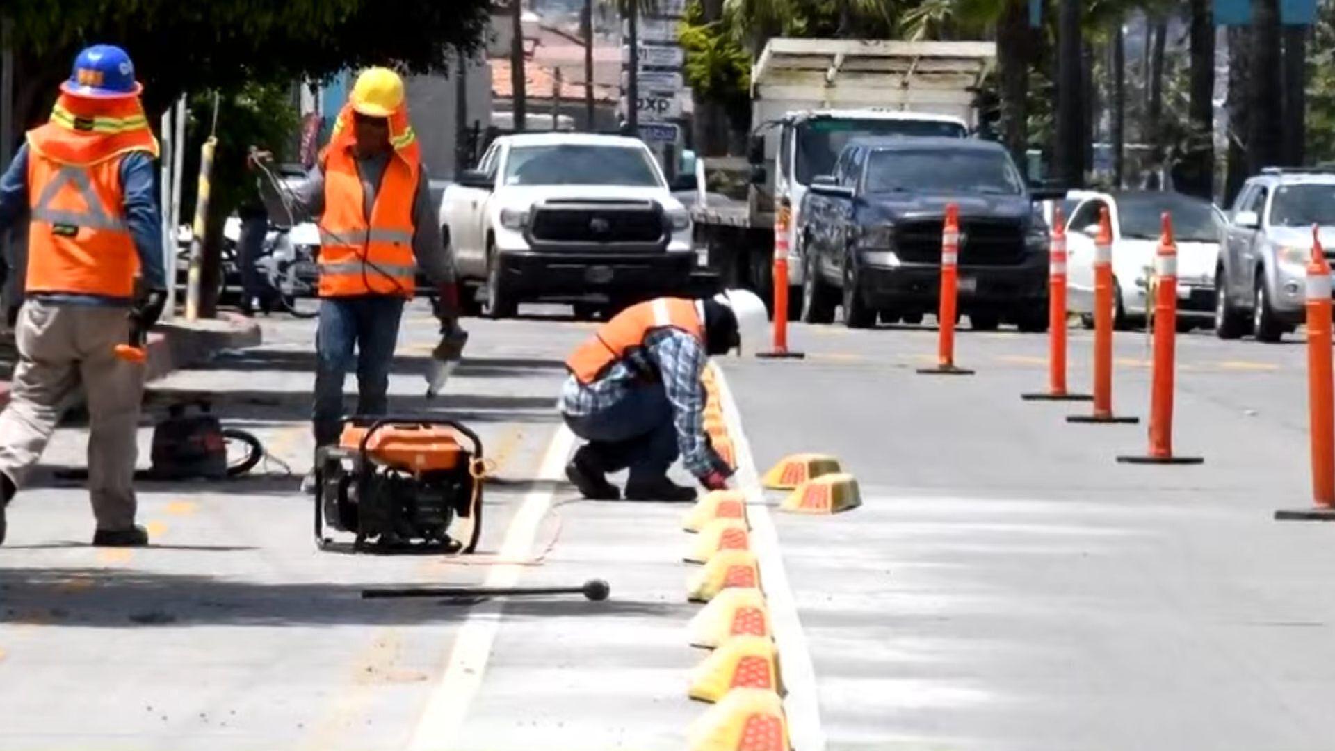 Inician Colocación de Delimitadores Por Ciclovía en Bulevar Costero de ...