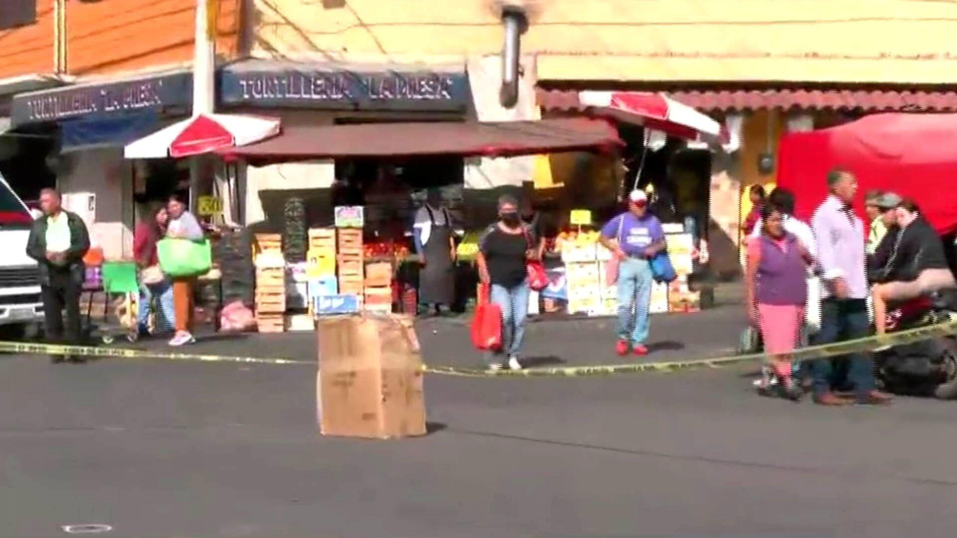 Encuentran Cuerpo de Hombre Envuelto en una Cobija en Tlalnepantla, Estado de México | FOROTv en ...